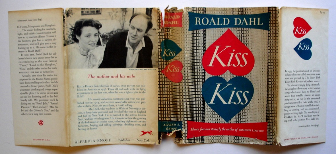 Kiss Kiss by Dahl, Roald: Fair (1960) | Silicon Valley Fine Books