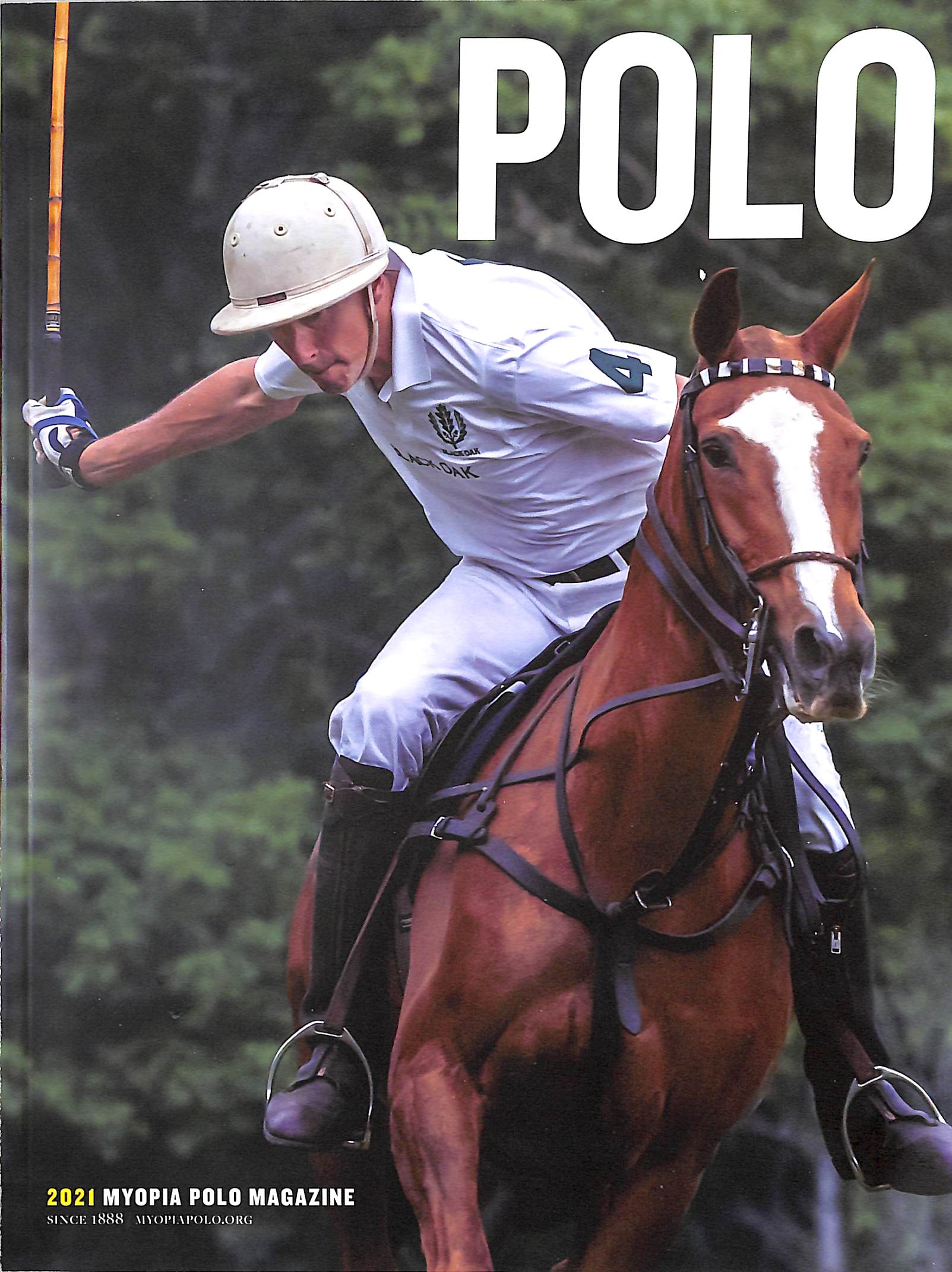 Myopia Polo Magazine 2021: (2021) Magazine / Periodical | The Cary ...