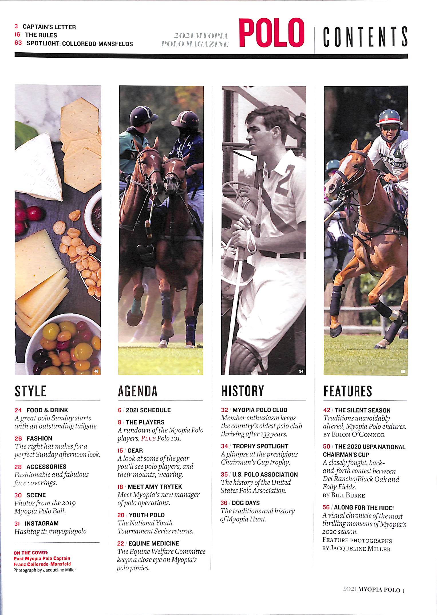 Myopia Polo Magazine 2021: (2021) Magazine / Periodical | The Cary ...