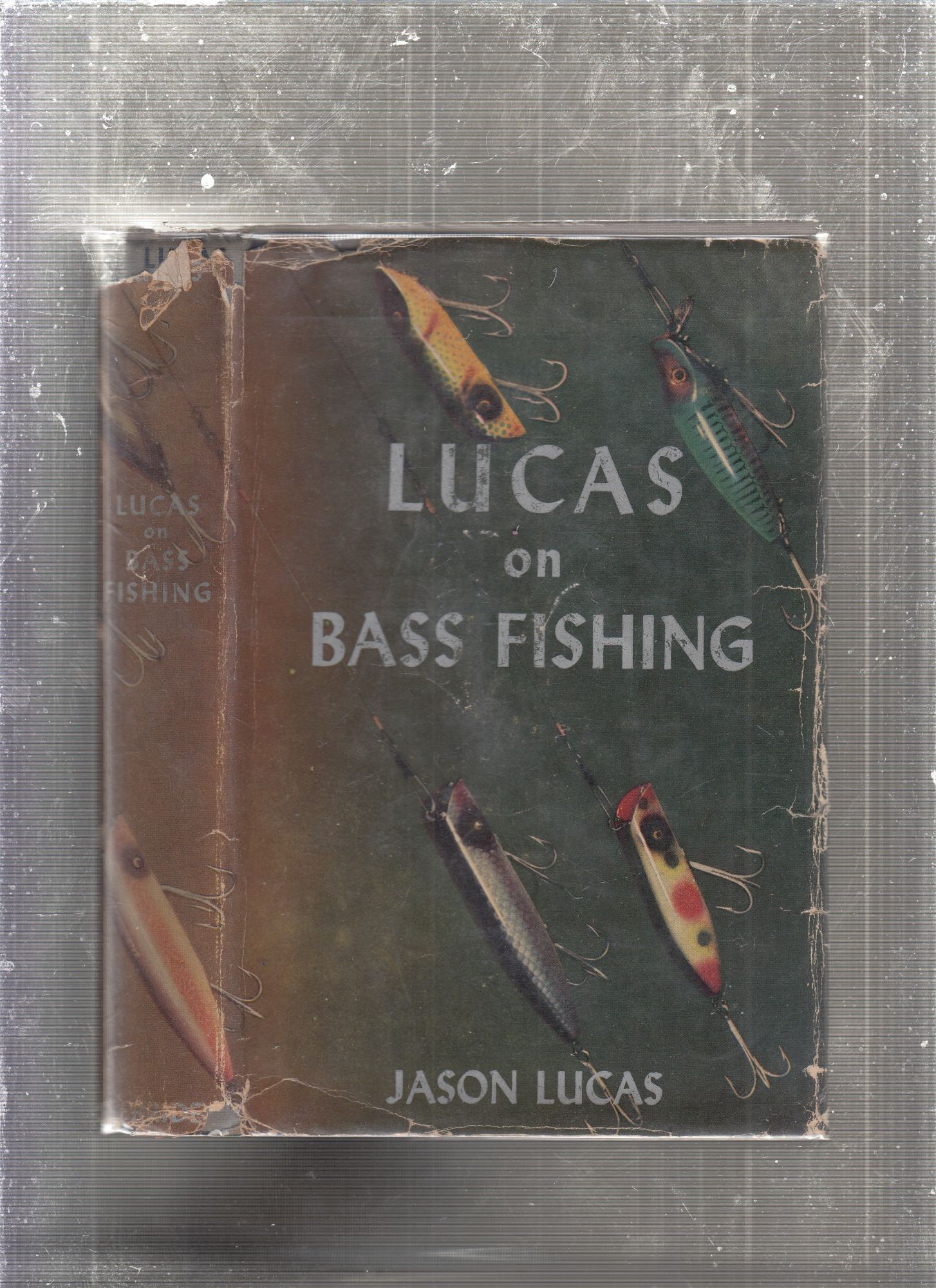 Lucas On Bass Fishing by Jason Lucas: Very Good Hardcover (1947) First ...