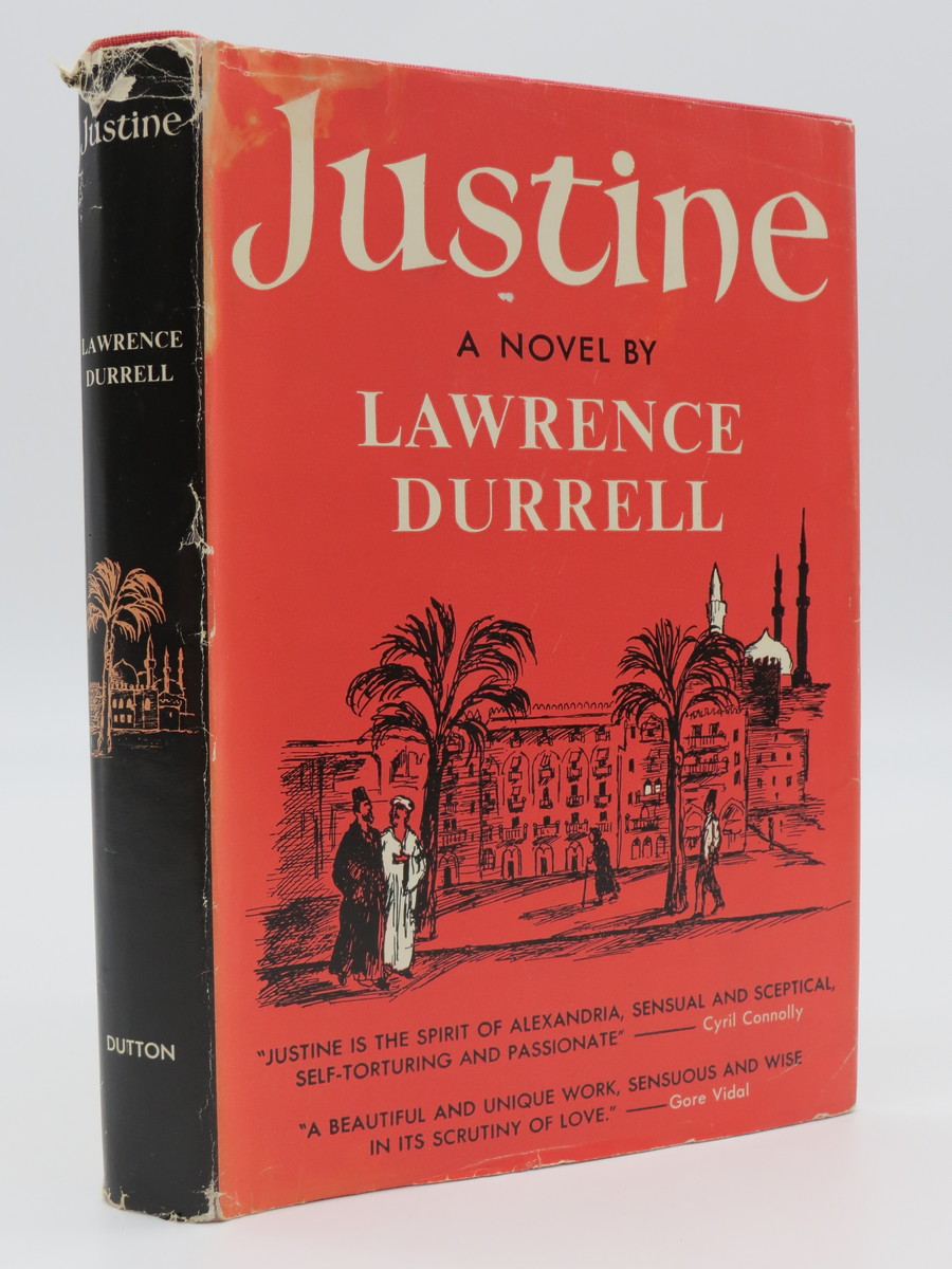 JUSTINE A Novel (DJ Protected by a Brand New, Clear, Acid-Free Mylar ...