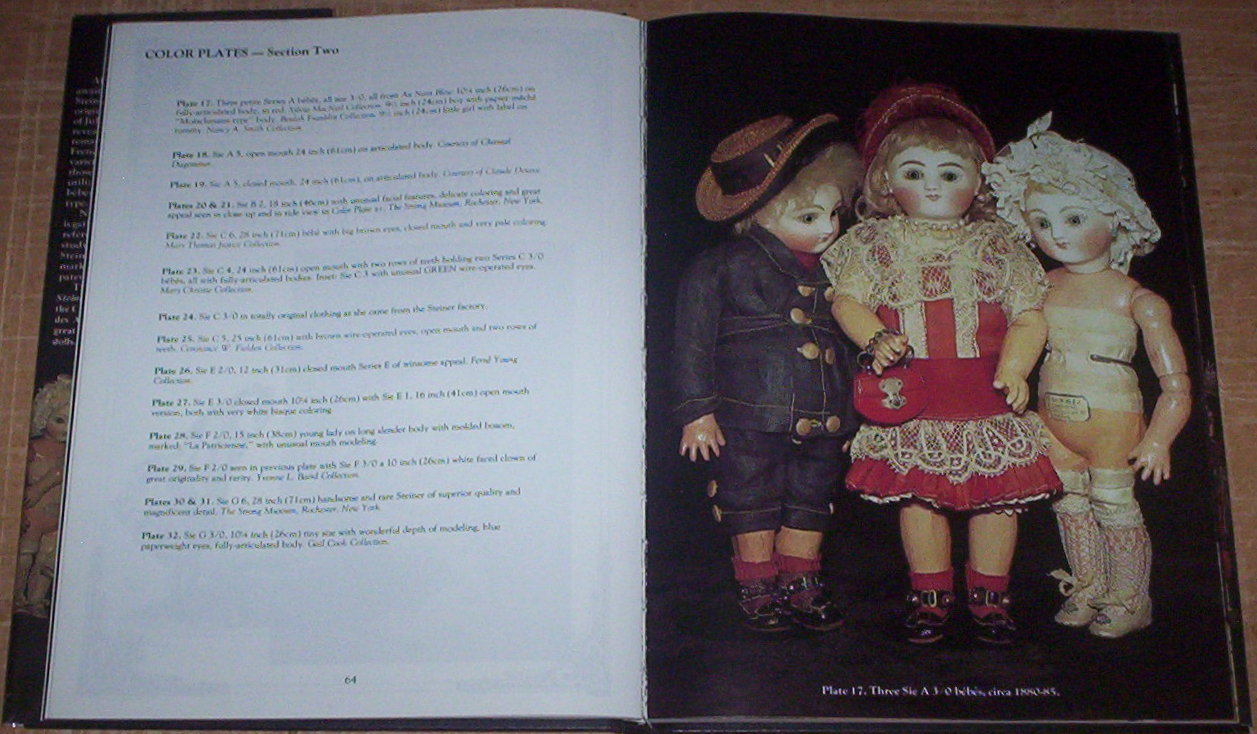 The Dolls of Jules Nicolas Steiner. by Day, Barbara Spadaccini ...
