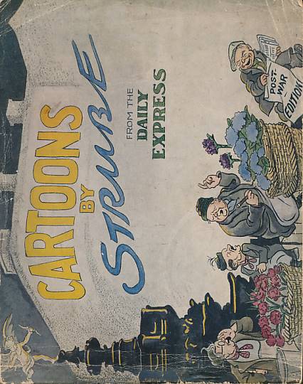 Cartoons by Strube. 1947 by Strube: Good Illustrated card cover (1947 ...