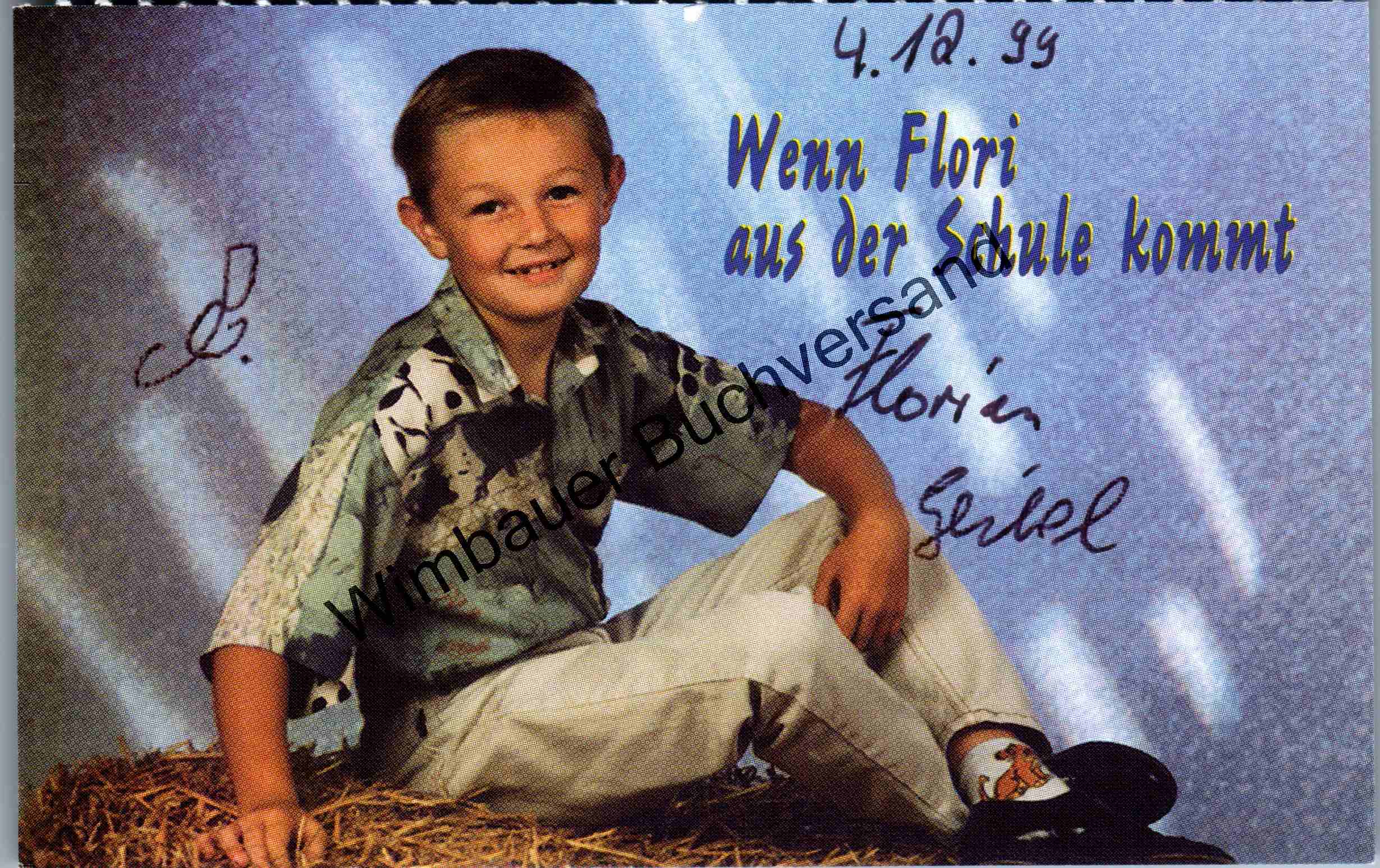 Original Autogramm Florian Geibel /// Autograph signiert signed signee ...