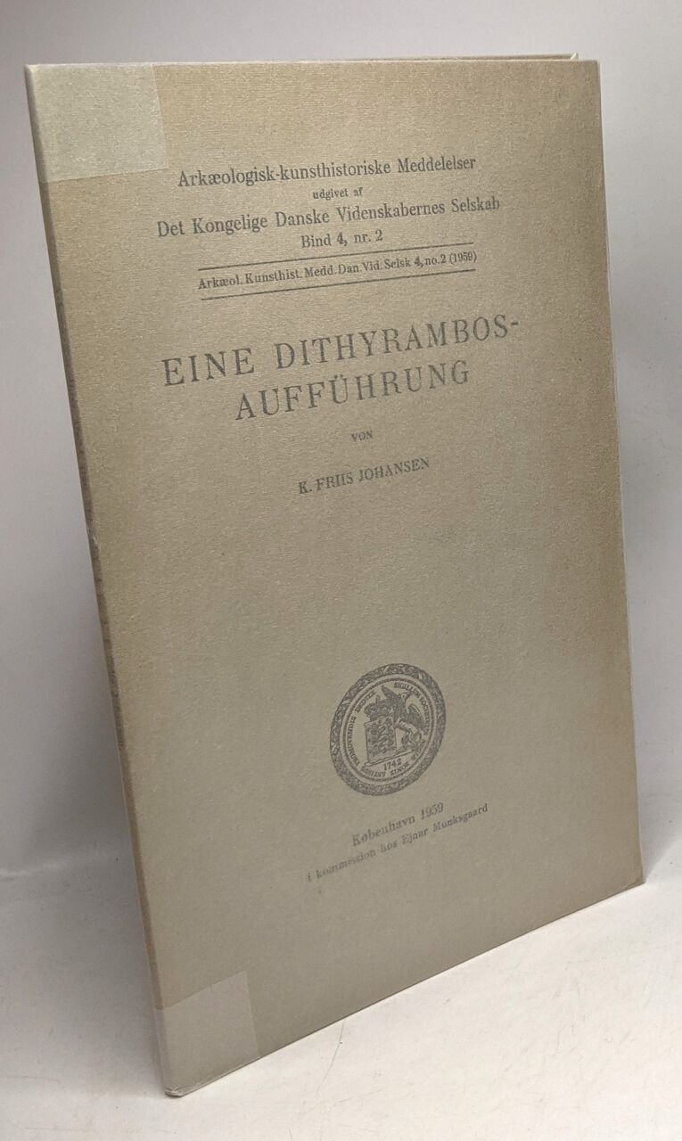 Eine dithyrambos-aufführung / arkaeologisk-kunsthistoriske meddeleiser ...