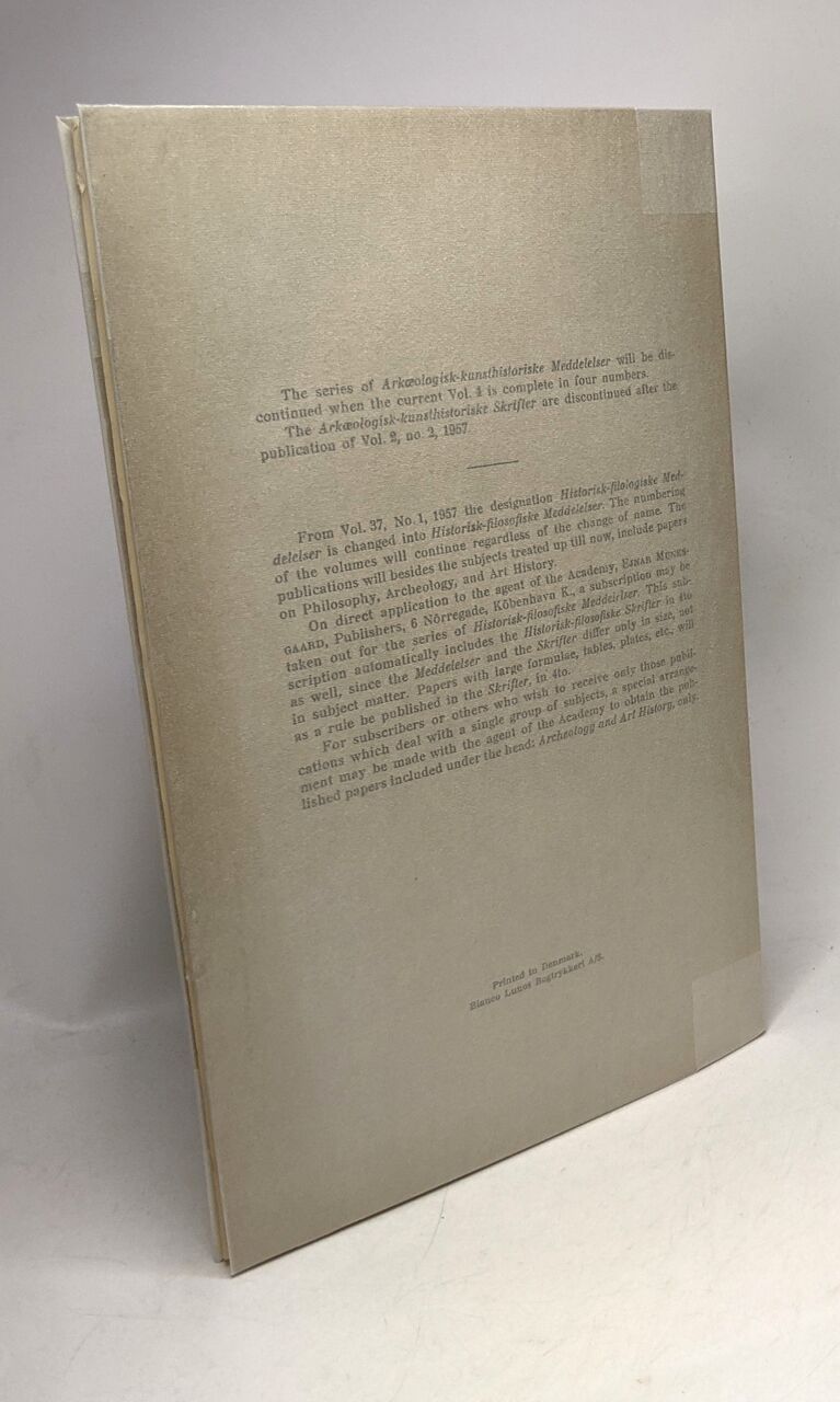 Eine dithyrambos-aufführung / arkaeologisk-kunsthistoriske meddeleiser ...