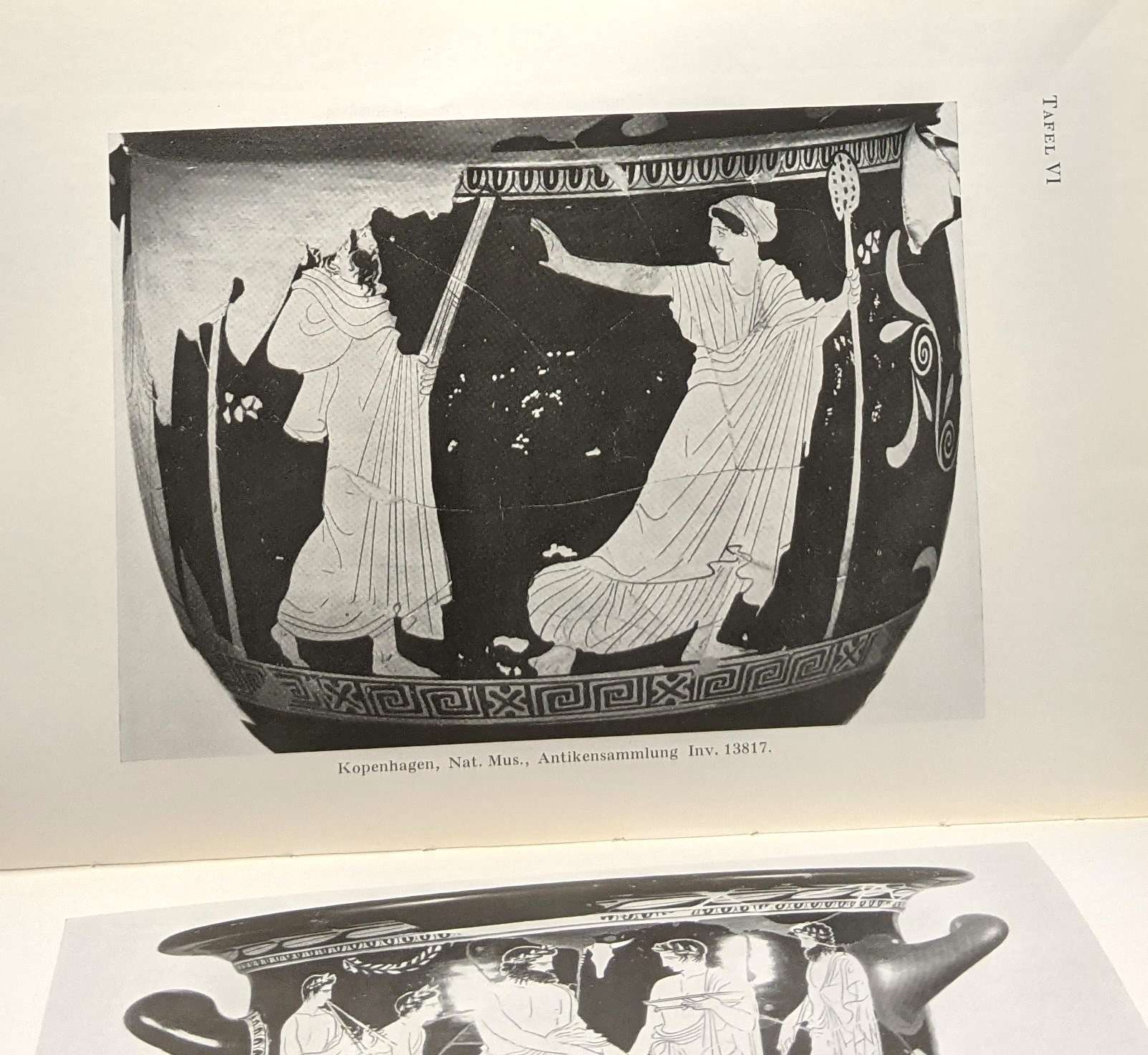 Eine dithyrambos-aufführung / arkaeologisk-kunsthistoriske meddeleiser ...