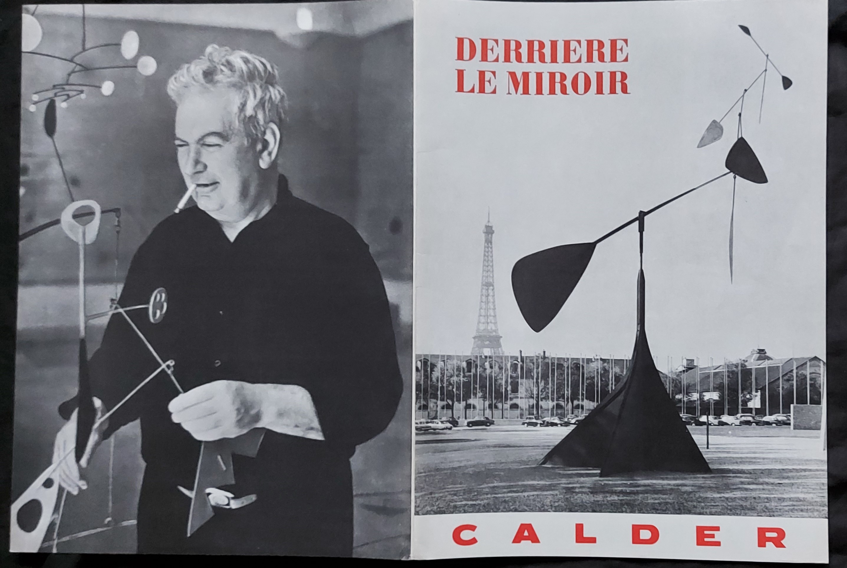 Derriere Le Miroir 113 by Alexander Calder: (1959) 1st Edition Magazine ...