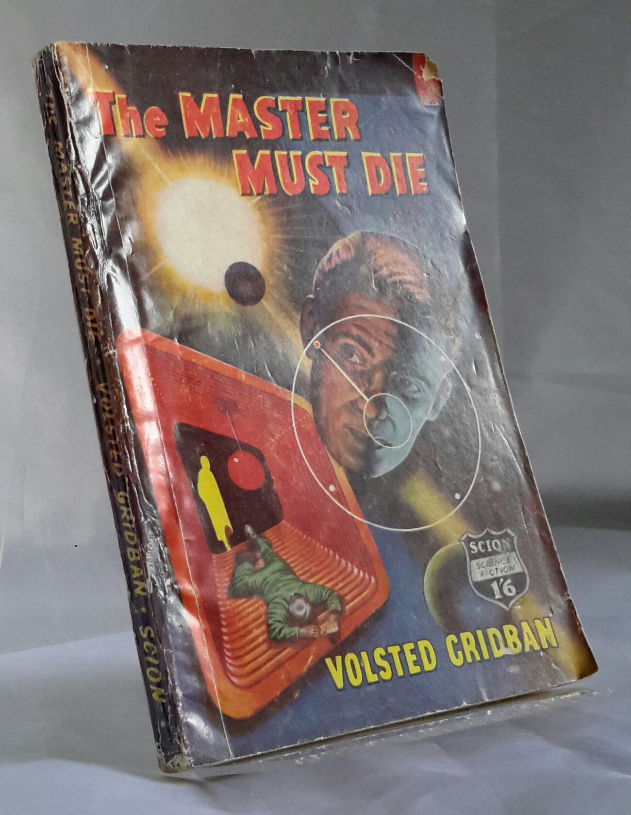 The Master Must Die. by GRIDBAN, Volsted.: (1953) | Addyman Books