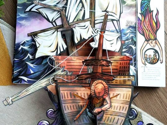 The Little Mermaid Pop-Up Signed 1st Edition by Robert Sabuda: Near ...