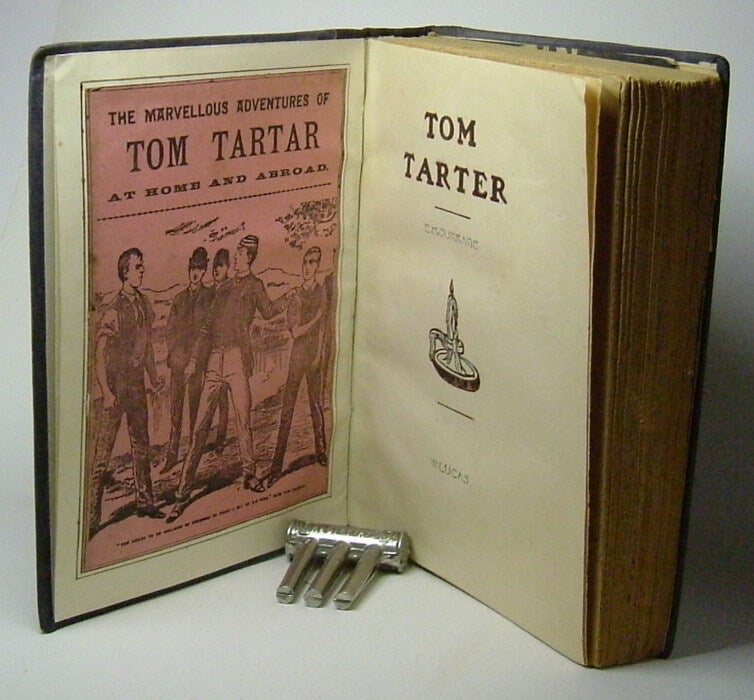 TOM TARTAR by Burrage, (Edwin) Harcourt: Soft cover (1890) 1st Edition ...