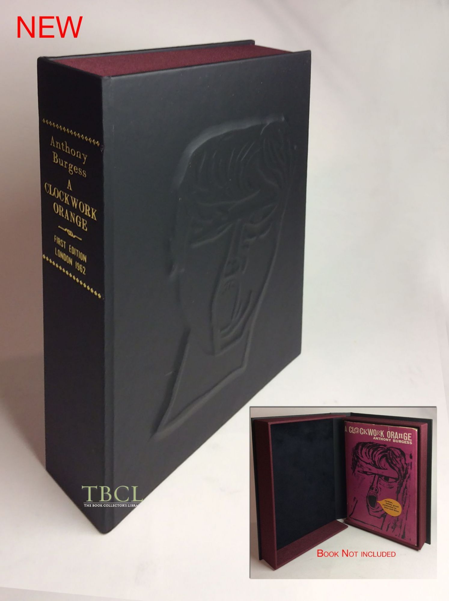 A CLOCKWORK ORANGE. [Collector's Custom Clamshell case only - Not a ...