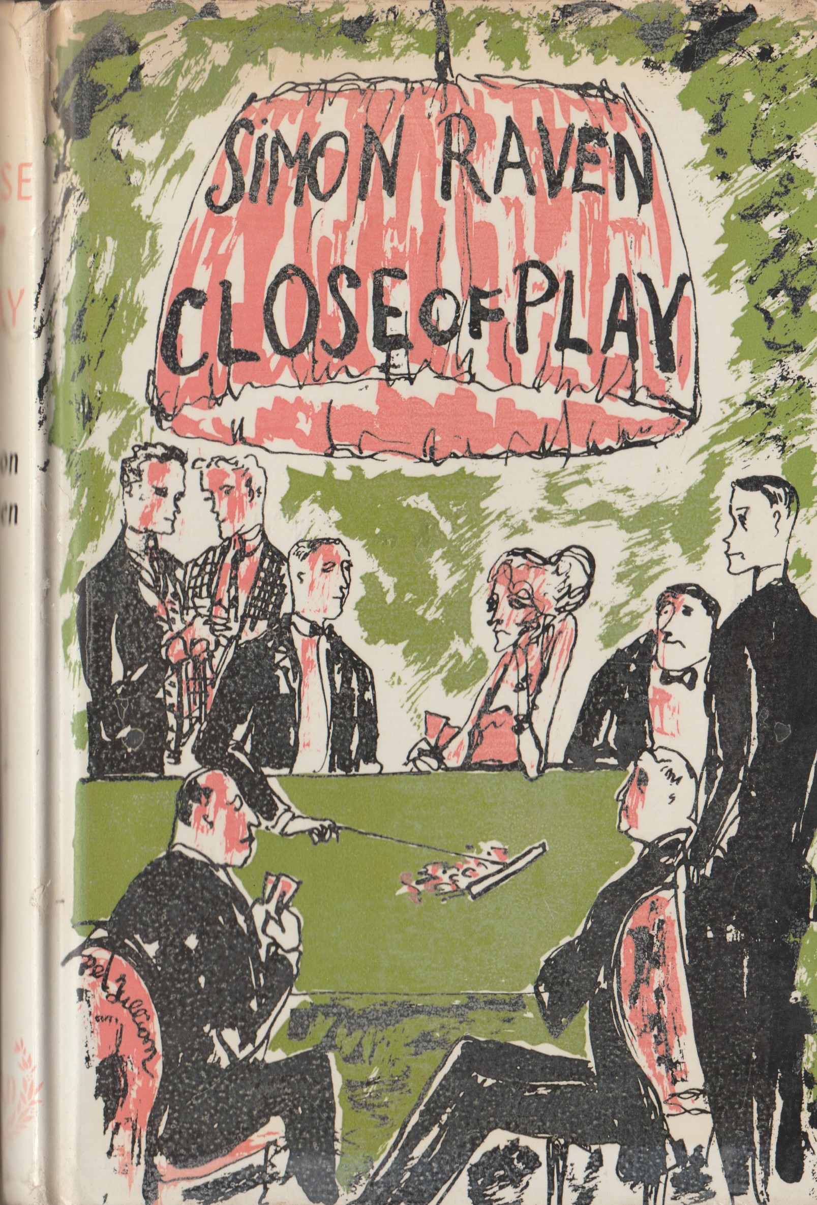 Close of Play de Raven, Simon: Very Good Hardcover (1962) | judith stinton
