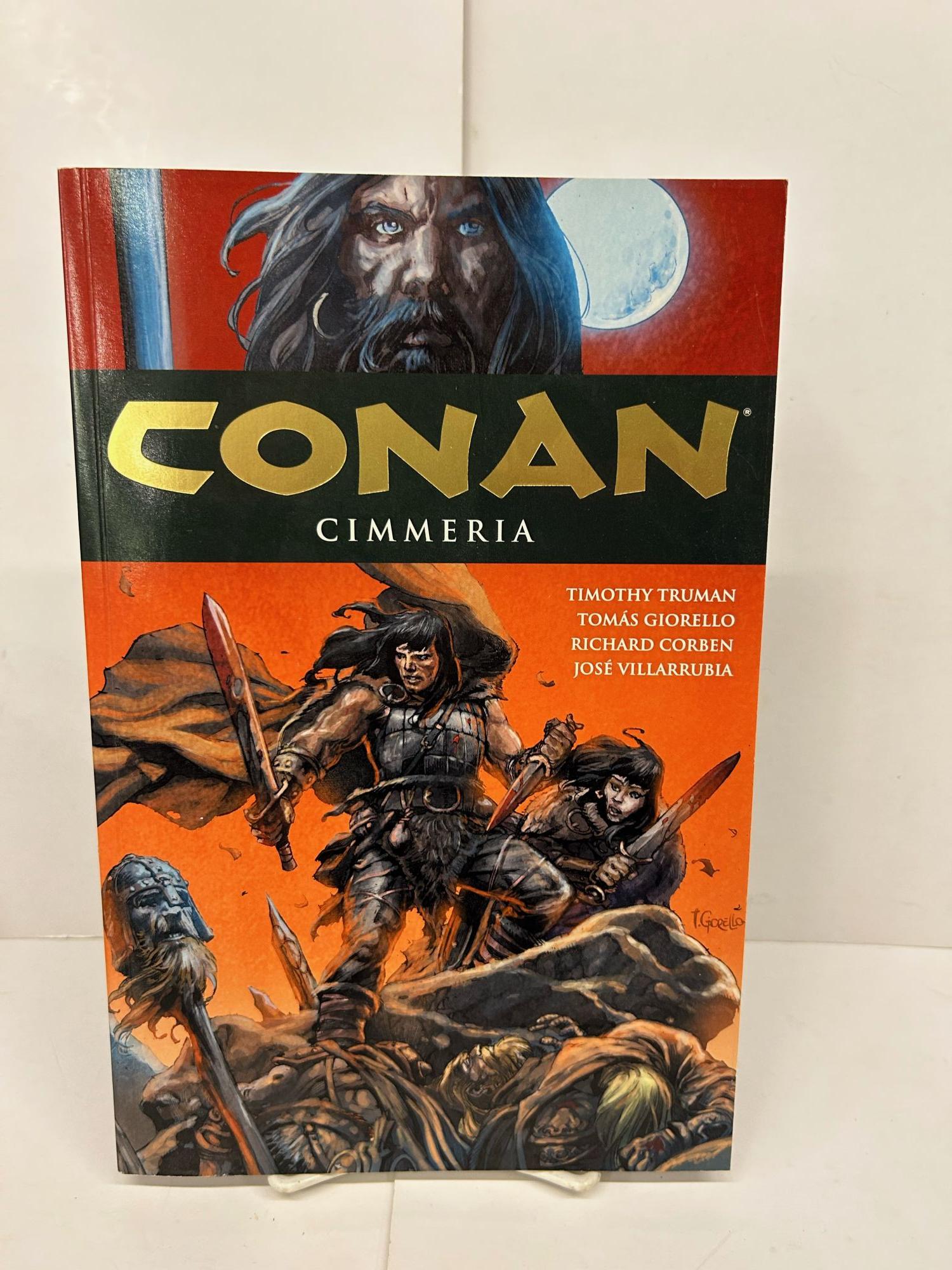 Conan Volume 7: Cimmeria by Truman, Timothy: Very Good 4To Softcover ...