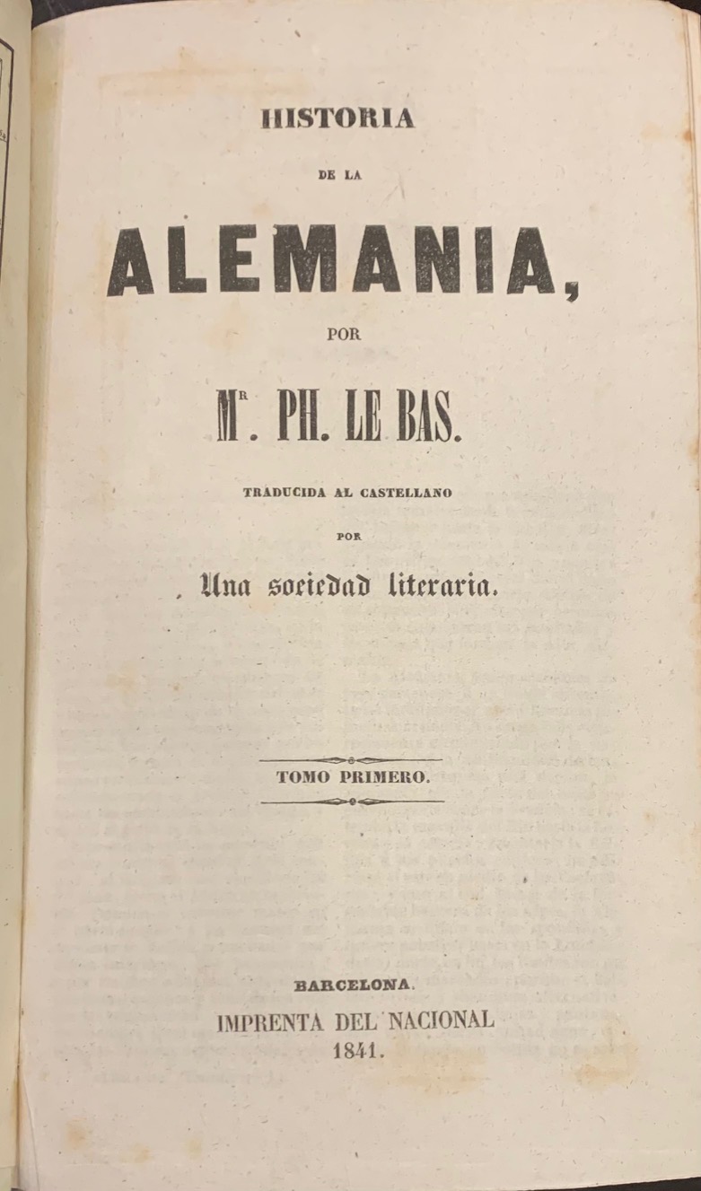 Historia de la Alemania. Estados de la Confederación Germánica ...