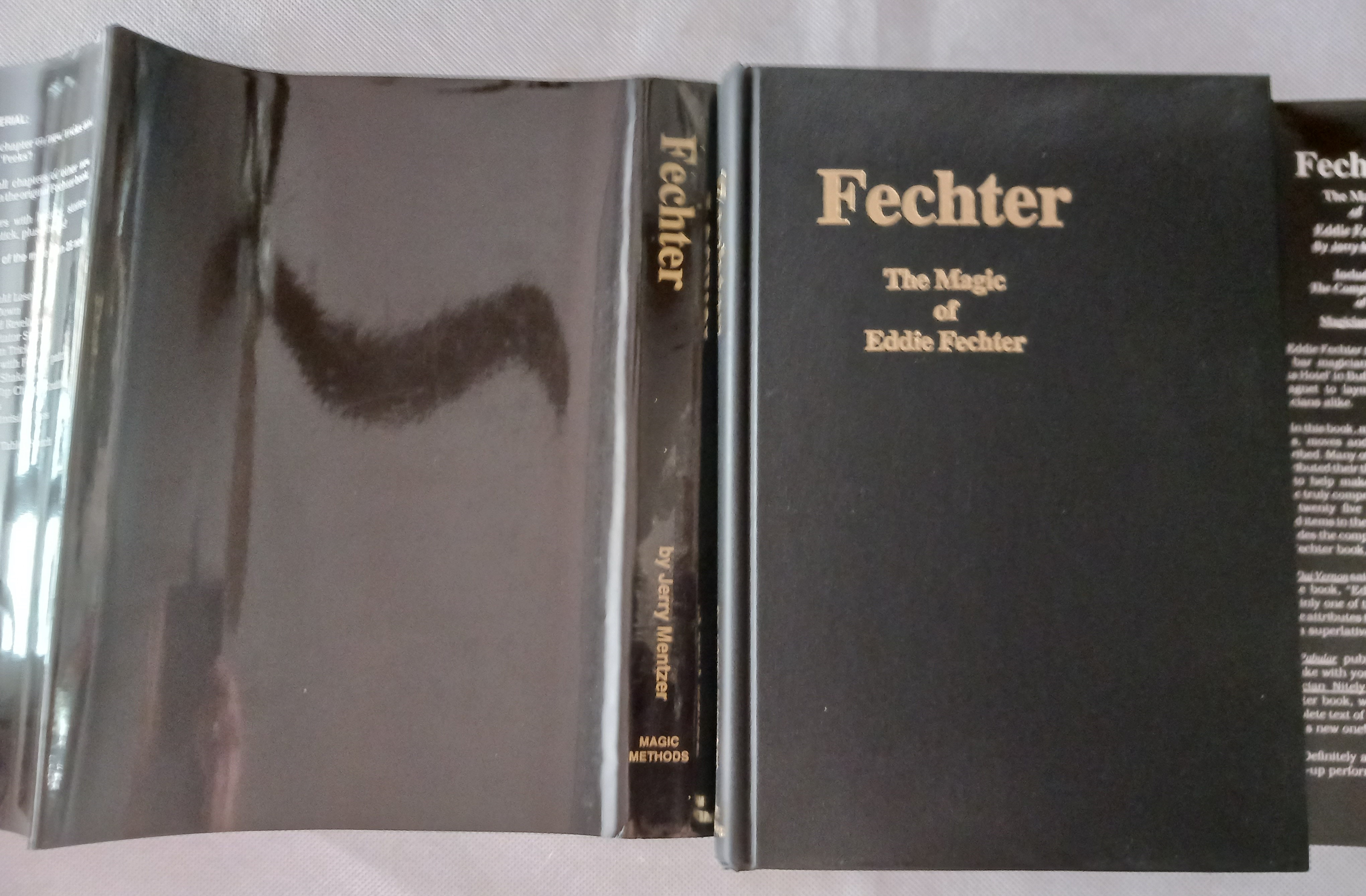 Fechter: The Magic of Eddie Fechter by Mentzer, Jerry; Bartram, Richard ...