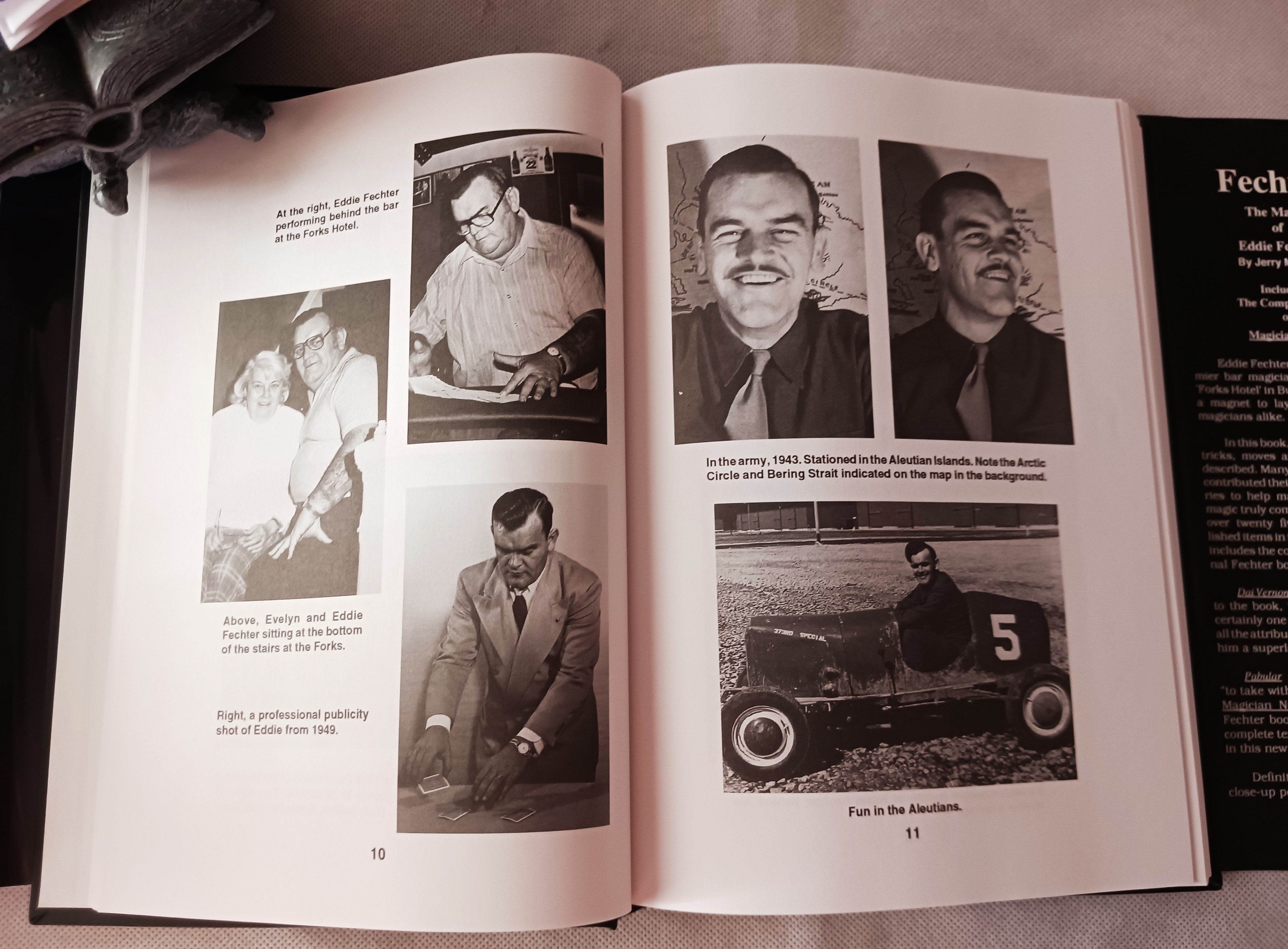 Fechter: The Magic of Eddie Fechter by Mentzer, Jerry; Bartram, Richard ...