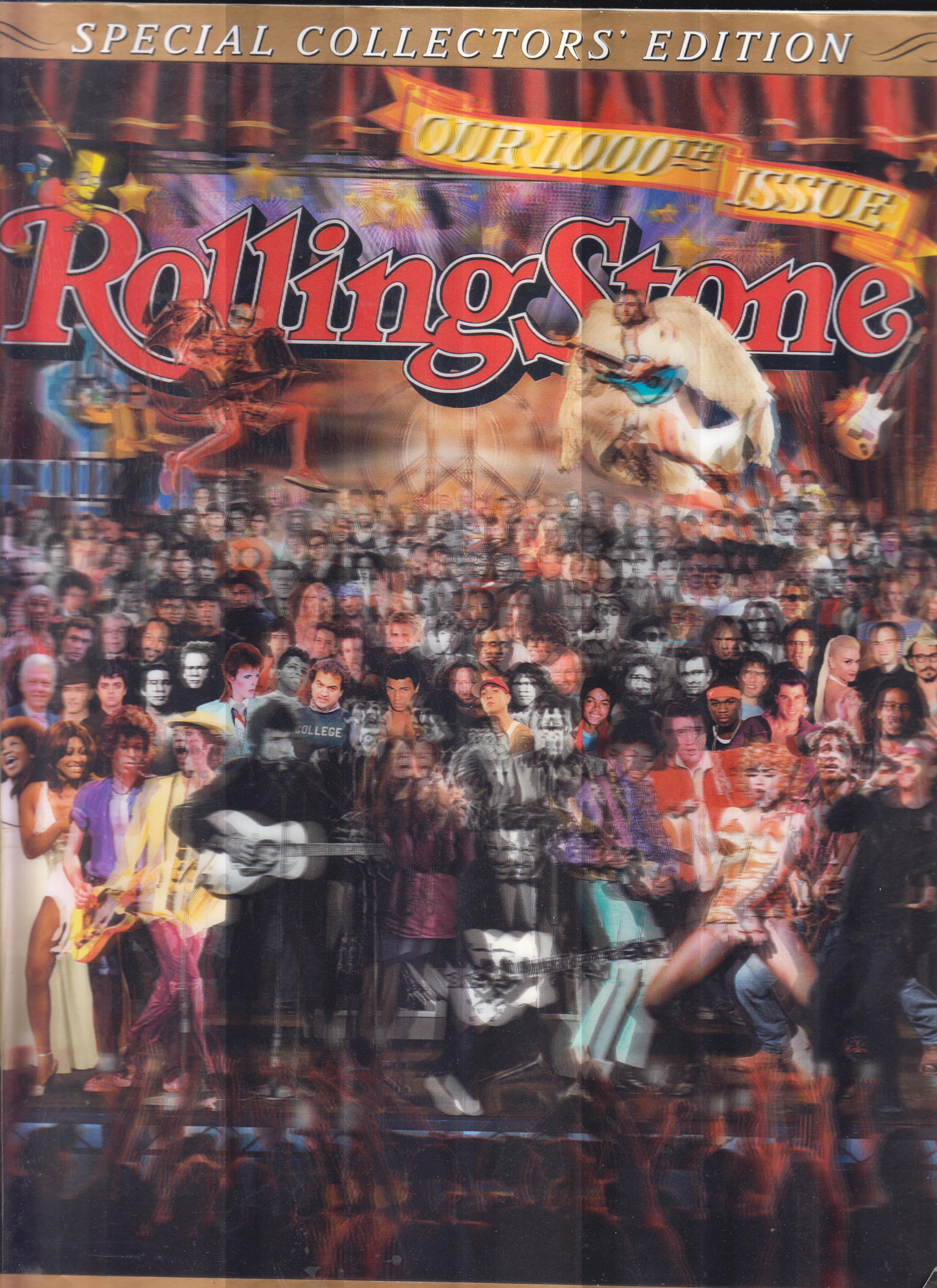 Rolling Stone - Issue 1000 by Rolling Stone Editors: (2006) Magazine ...