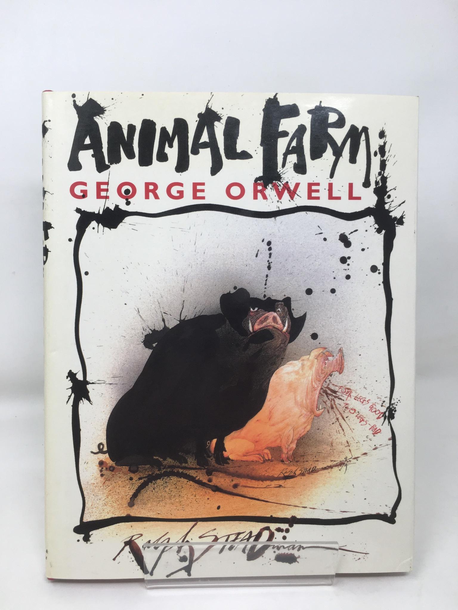 Animal Farm (Illustrated edition) by Orwell, George; Steadman, Ralph ...