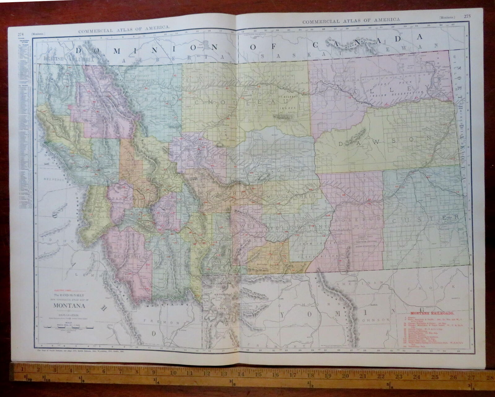 Bitterroot Mountains Map