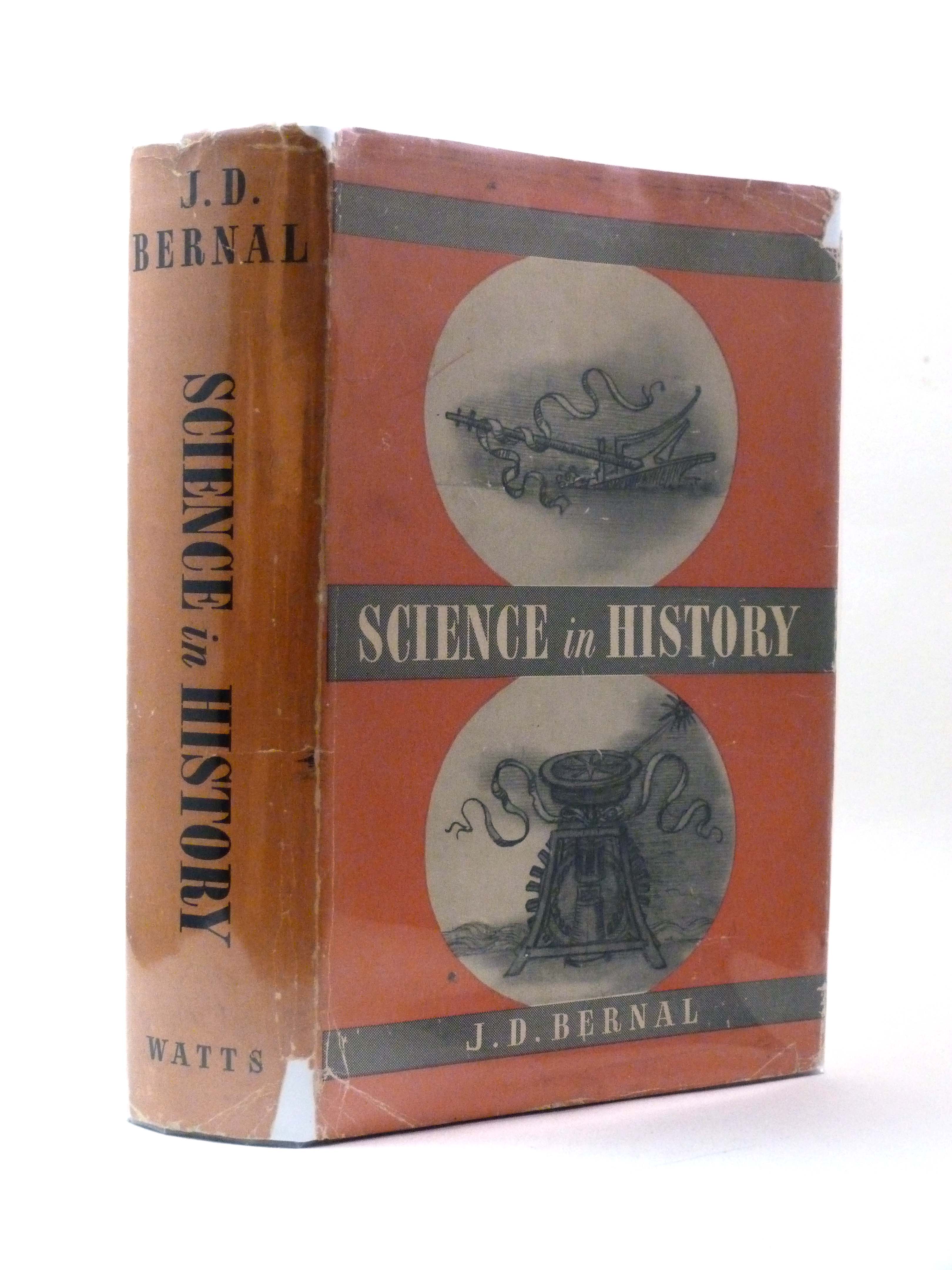 Science in History by J D Bernal: Good Plus Hardback (1954) First ...