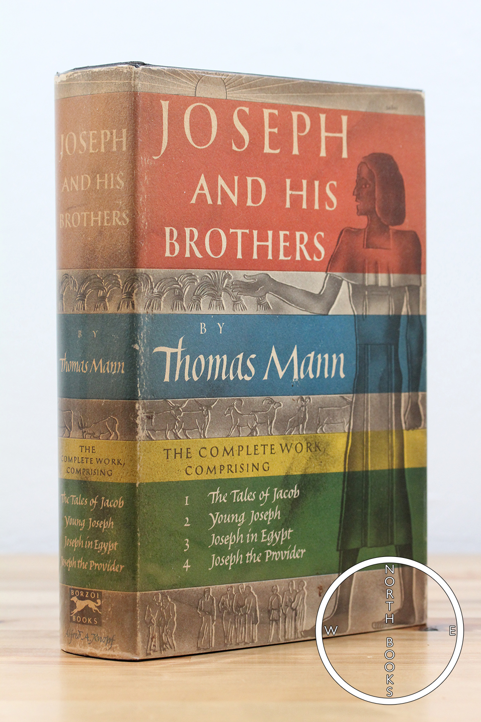 Joseph and His Brothers: The Tales of Jacob - Young Joseph - Joseph in ...