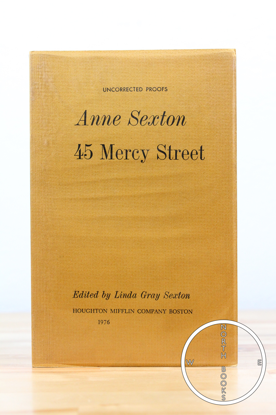 45 Mercy Street by Anne Sexton: Paperback (1976) | North Books: Used & Rare
