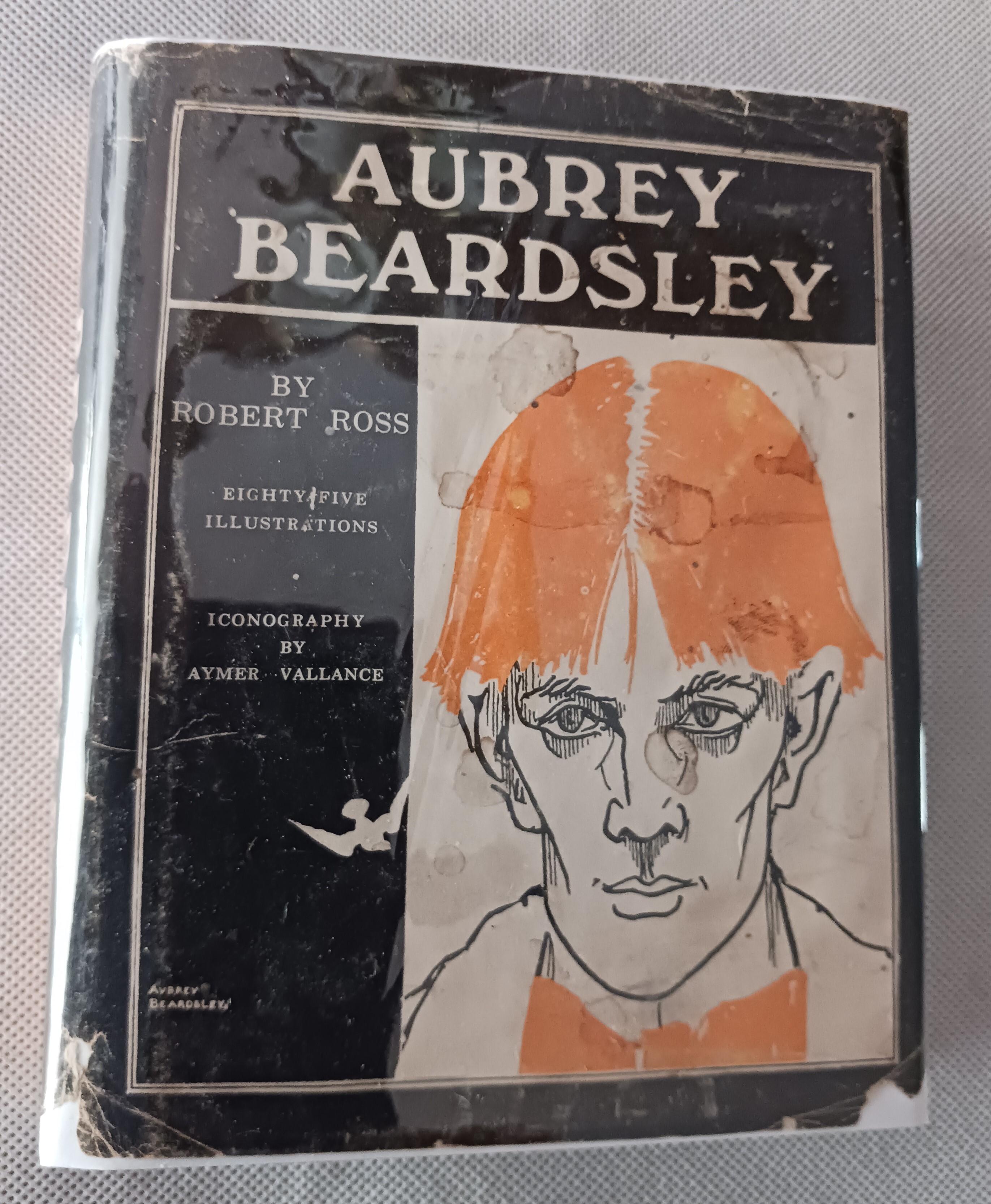 Aubrey Beardsley by Ross, Robert; Vallance, Aymer (Iconography): Very ...