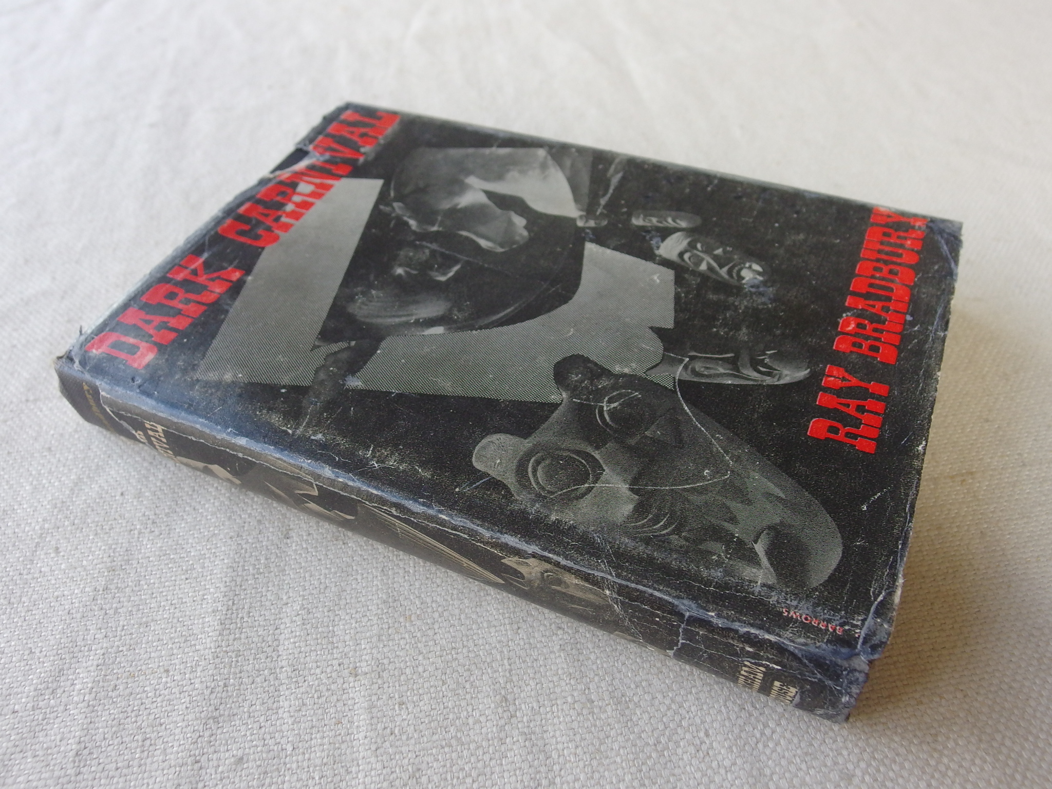 Dark Carnival (signed first edition) by Ray Bradbury: Very Good ...