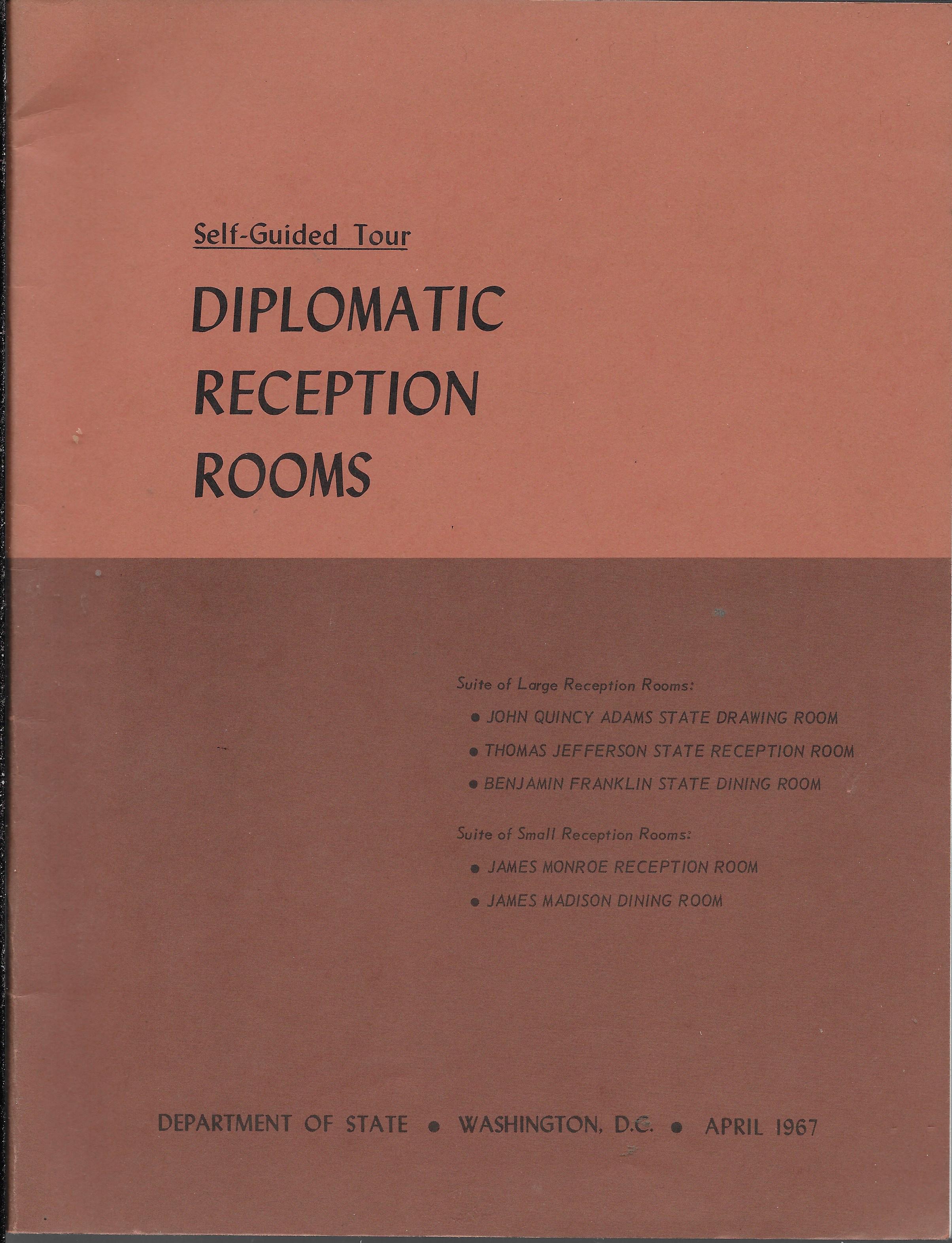 Diplomatic Reception Rooms: A Self-Guided Tour by U. S. Department of ...