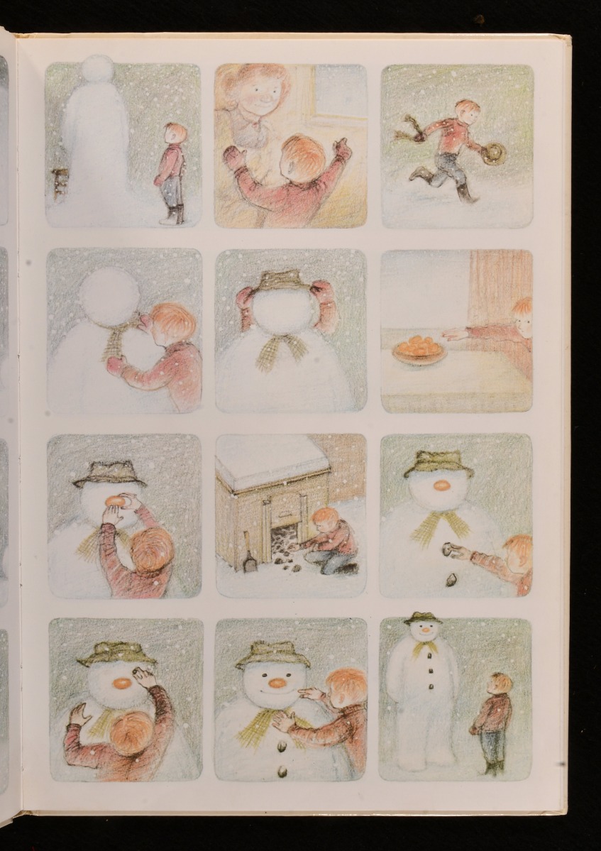 The Snowman by Raymond Briggs: Near Fine Hardback (1978) First edition ...