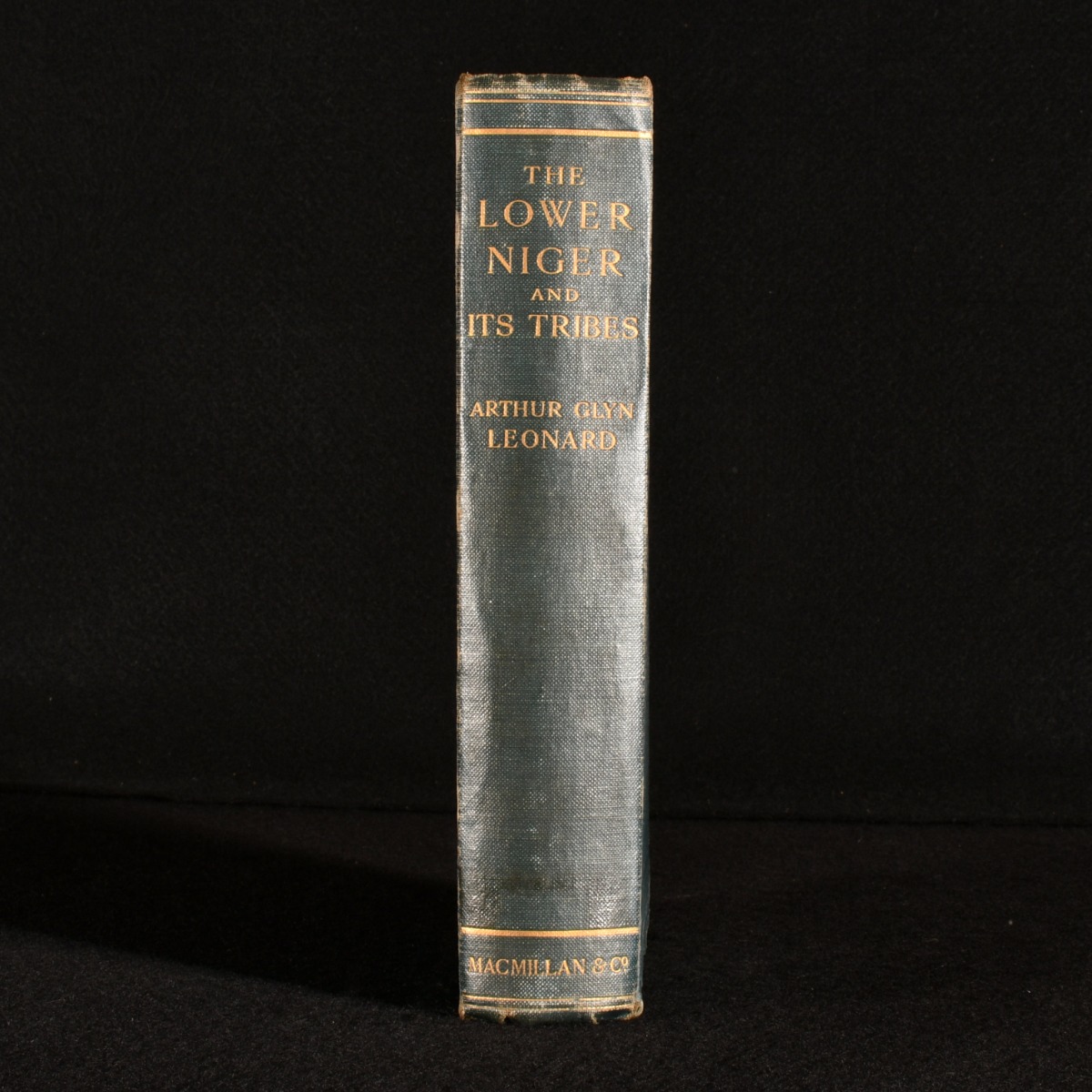 The Lower Niger and its Tribes by Major Arthur Glyn Leonard: Very Good ...