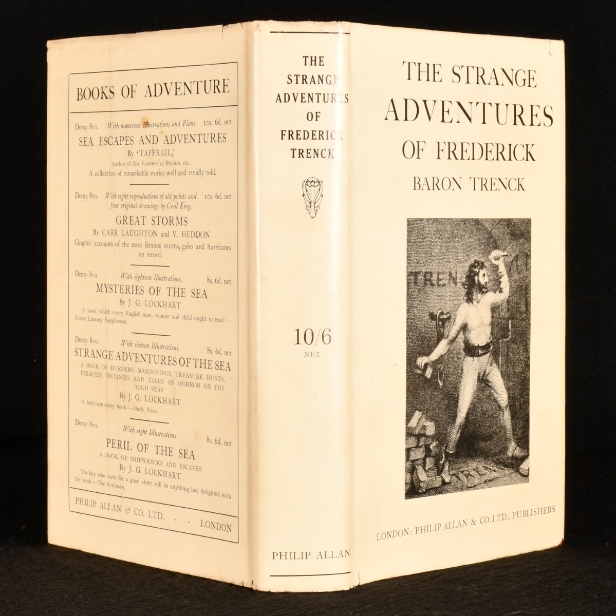 The Strange Adventures of Frederick Baron Trenck by Frederick Baron ...