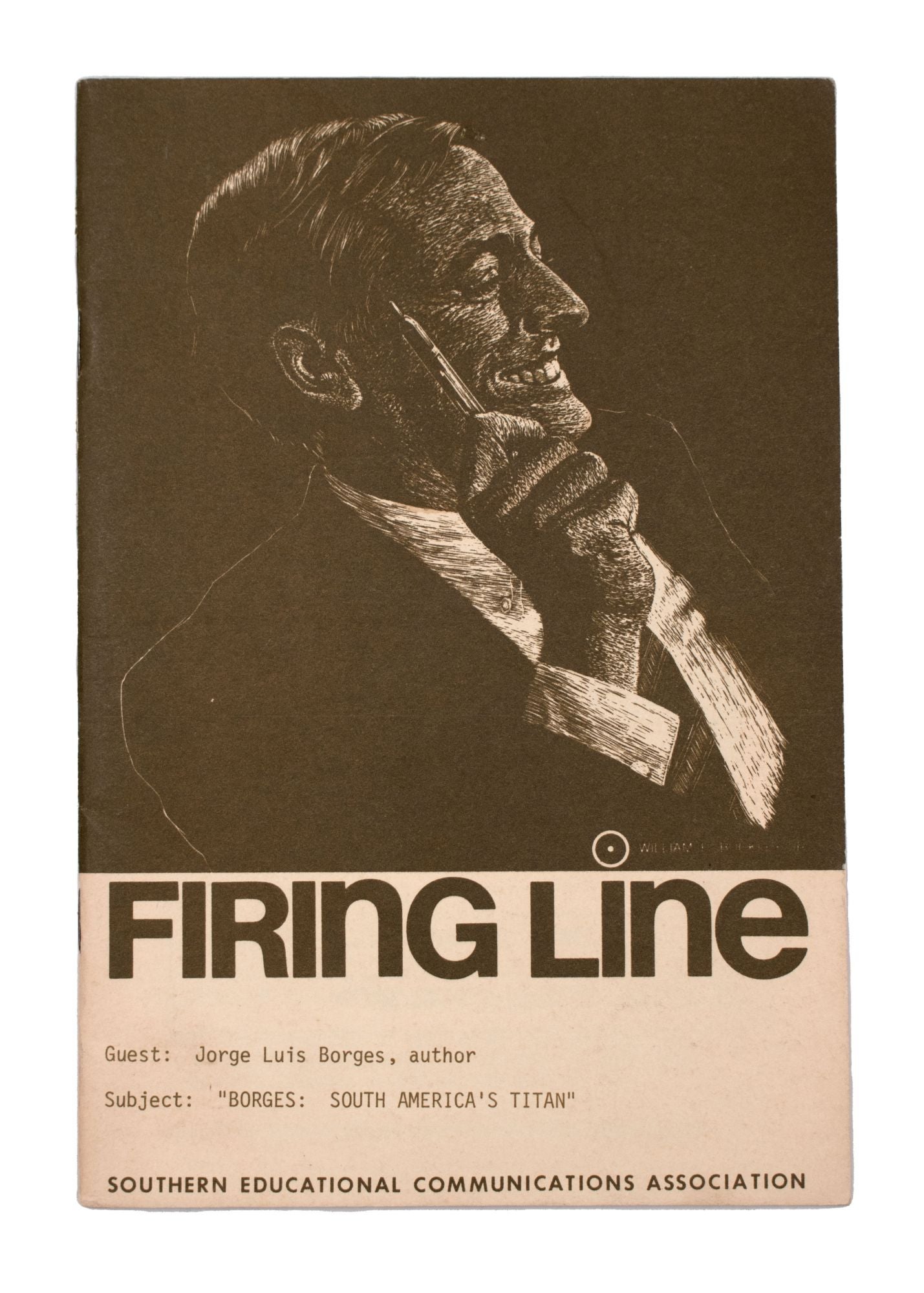 Firing Line. Host: William F. Buckley, Jr. Guest: Jorge Luis Borges ...