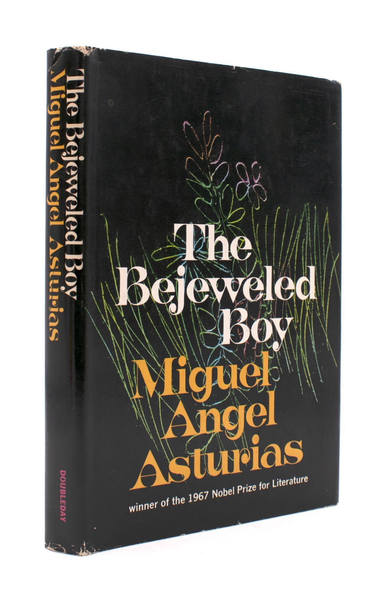 The Bejeweled Boy by Asturias, Miguel Angel; Shuttleworth, Martin ...