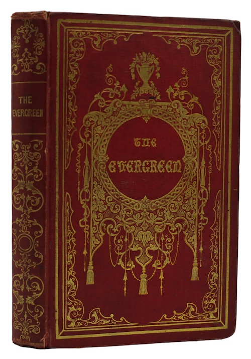 The Evergreen A Selection Of Religious And Preceptive Poetry By 9425