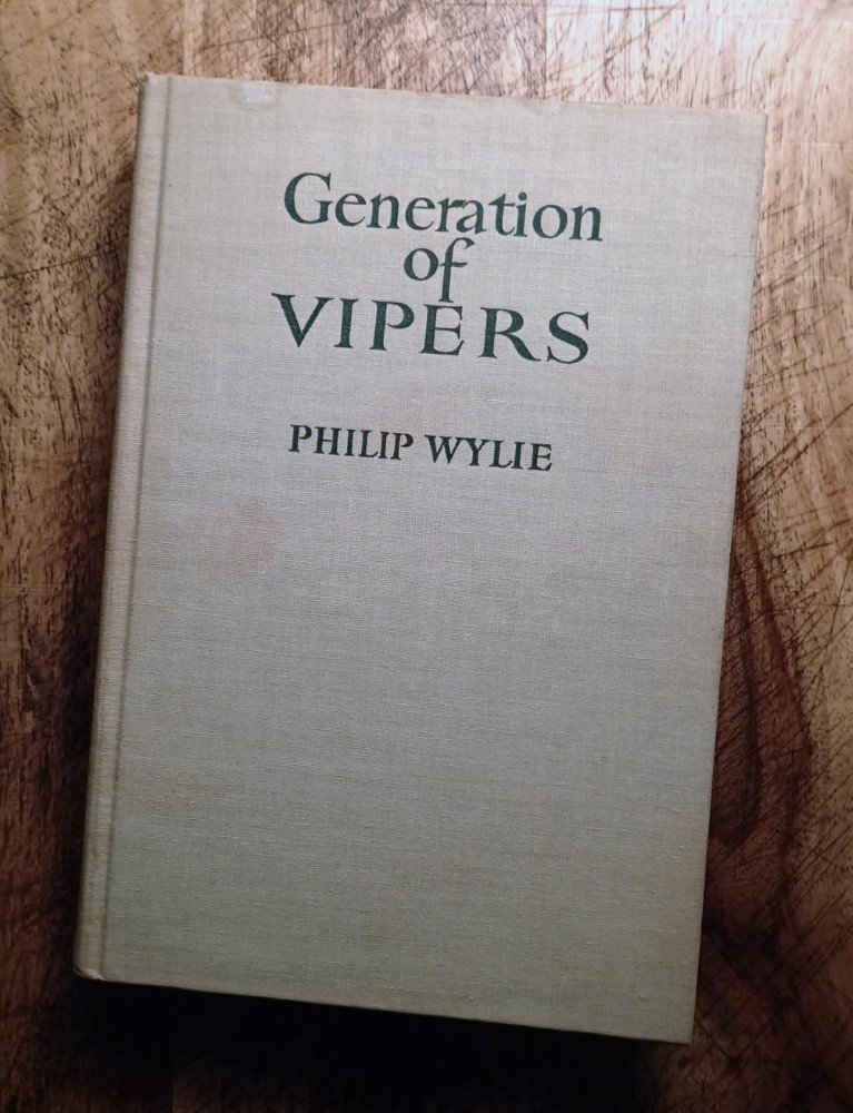 GENERATION OF VIPERS by Philip Wylie: Near Fine Hardcover (1946) 1st Edition | 100POCKETS