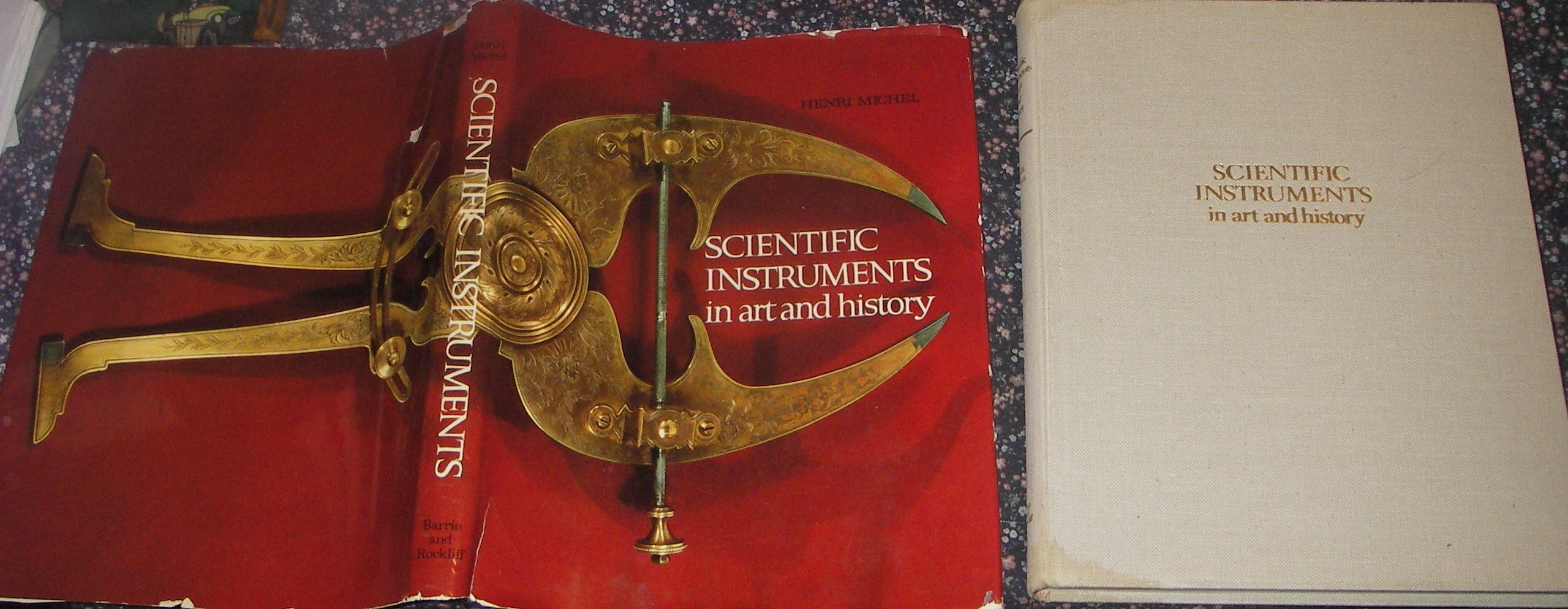 Scientific Instruments in Art and History by Henri Michel: Good ...