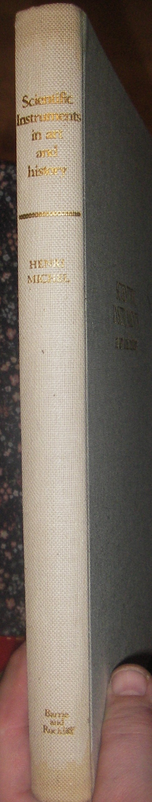 Scientific Instruments in Art and History by Henri Michel: Good ...