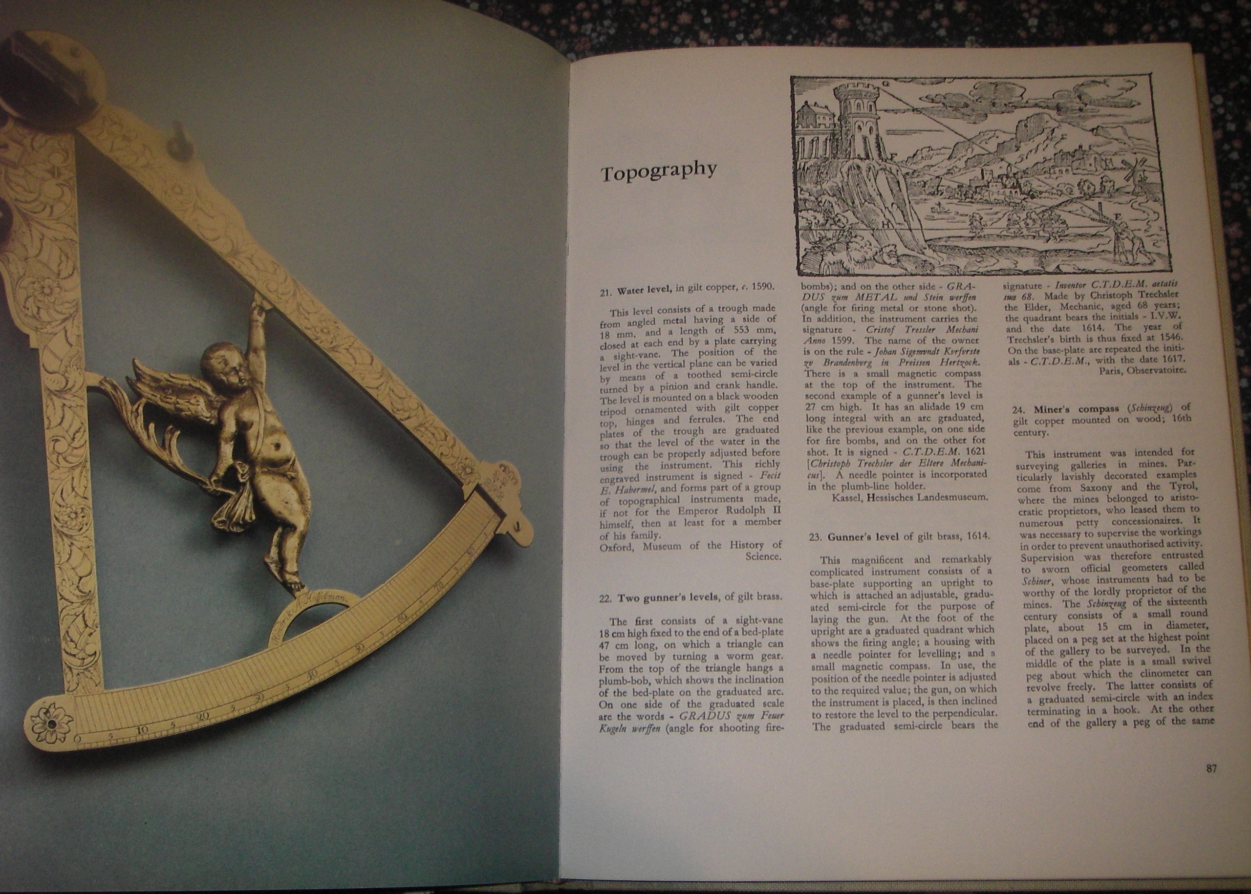 Scientific Instruments in Art and History by Henri Michel: Good ...