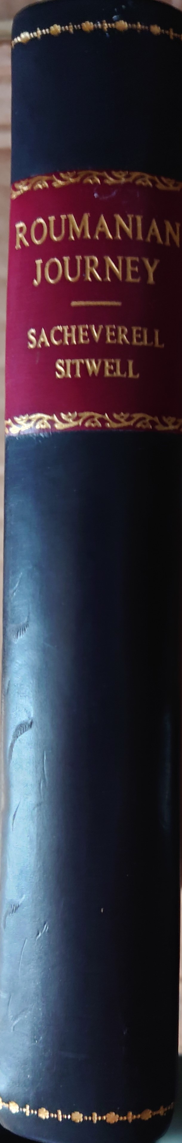 Roumanian Journey by Sitwell, Sacheverell | WHITE EAGLE BOOKS, PBFA ...