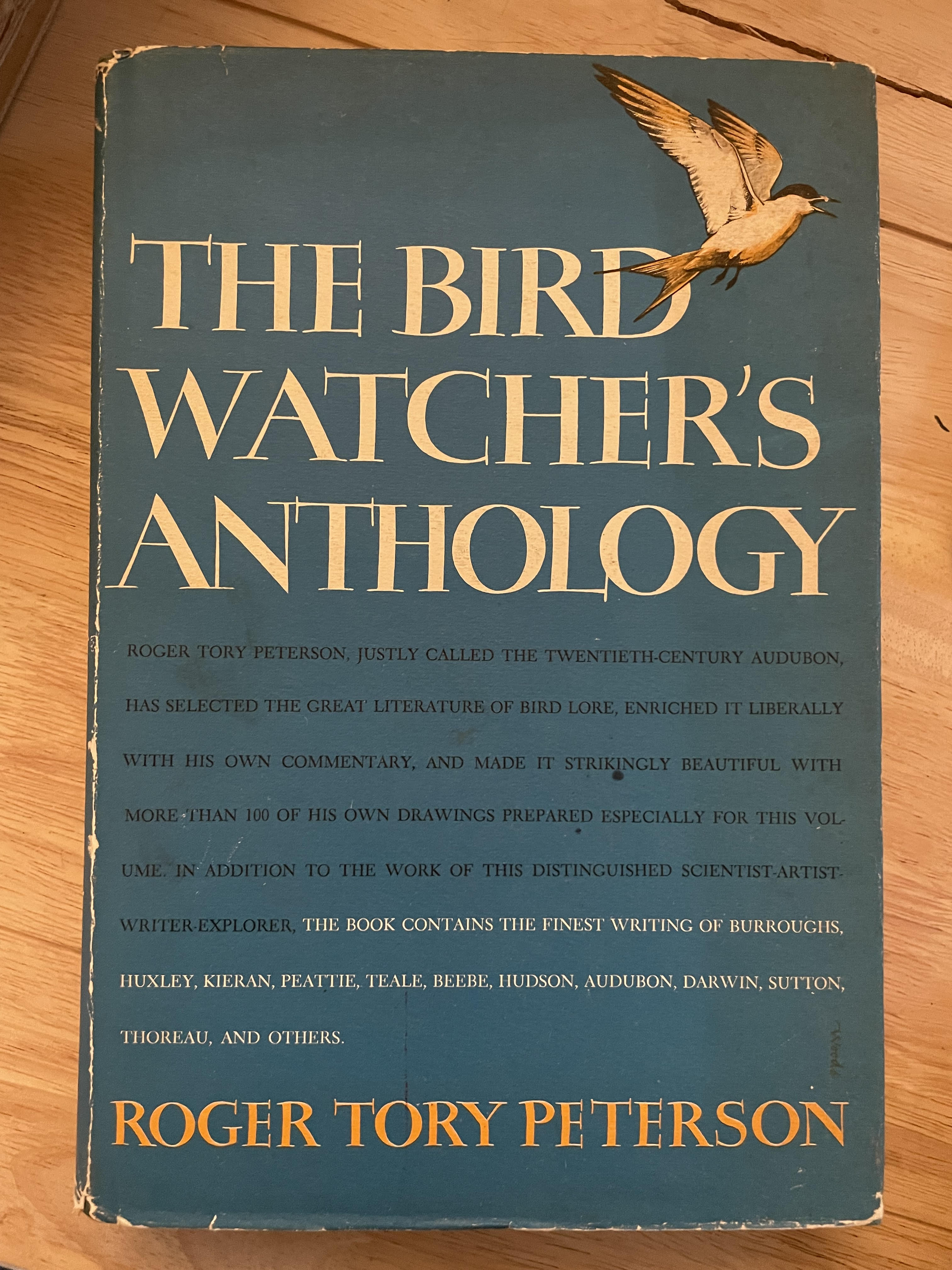 The Bird Watcher's Anthology by Peterson, Roger Tory: Fair Hardcover ...