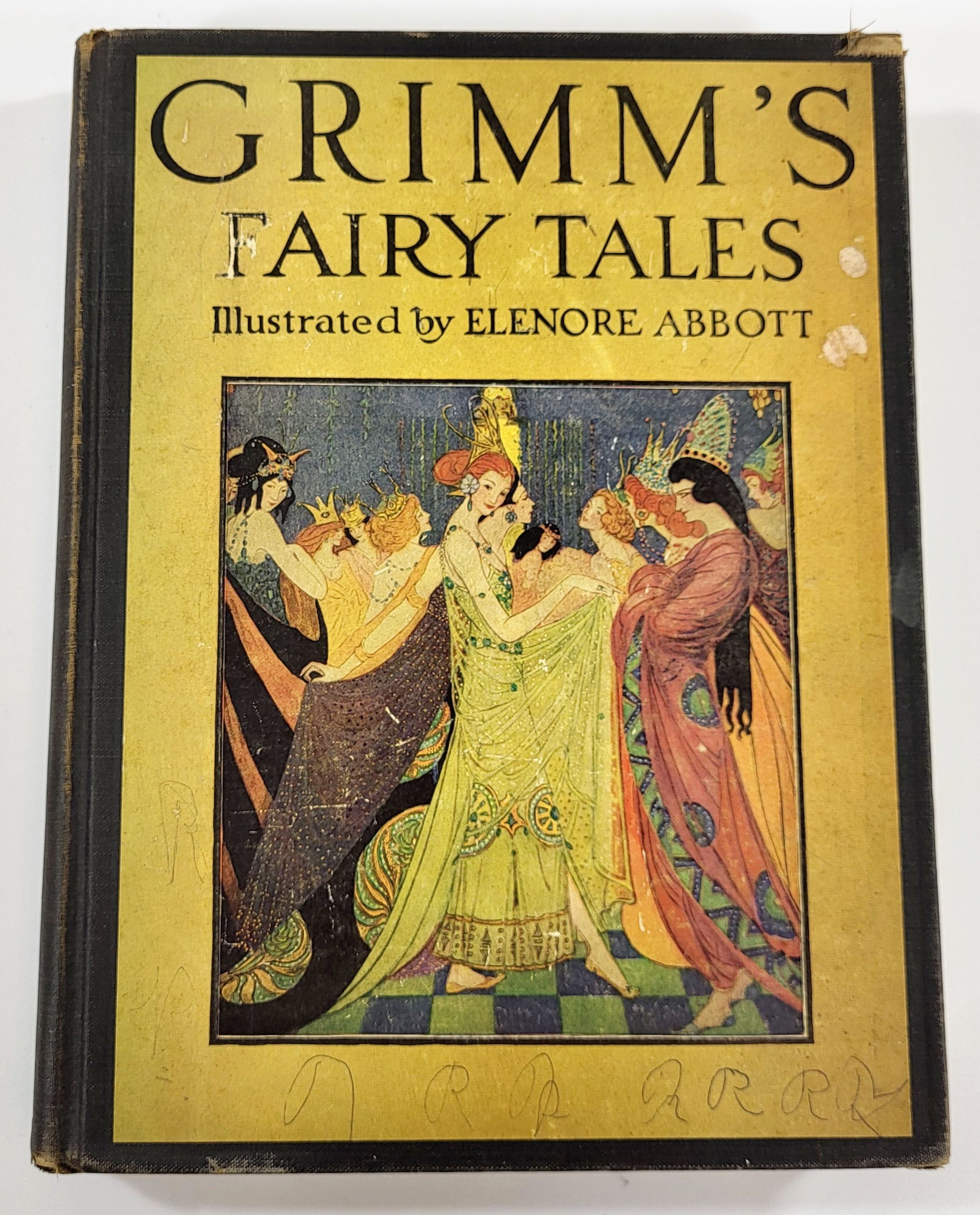 Grimms Fairy Tales Scribners Illustrated Classics Series By Brothers