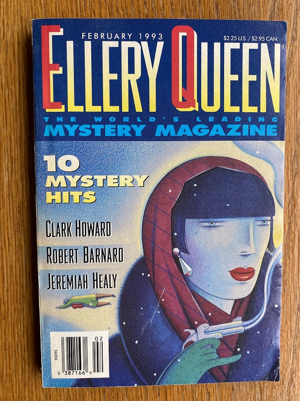 Ellery Queen Mystery Magazine February 1993 de Hutchings, Janet (ED ...
