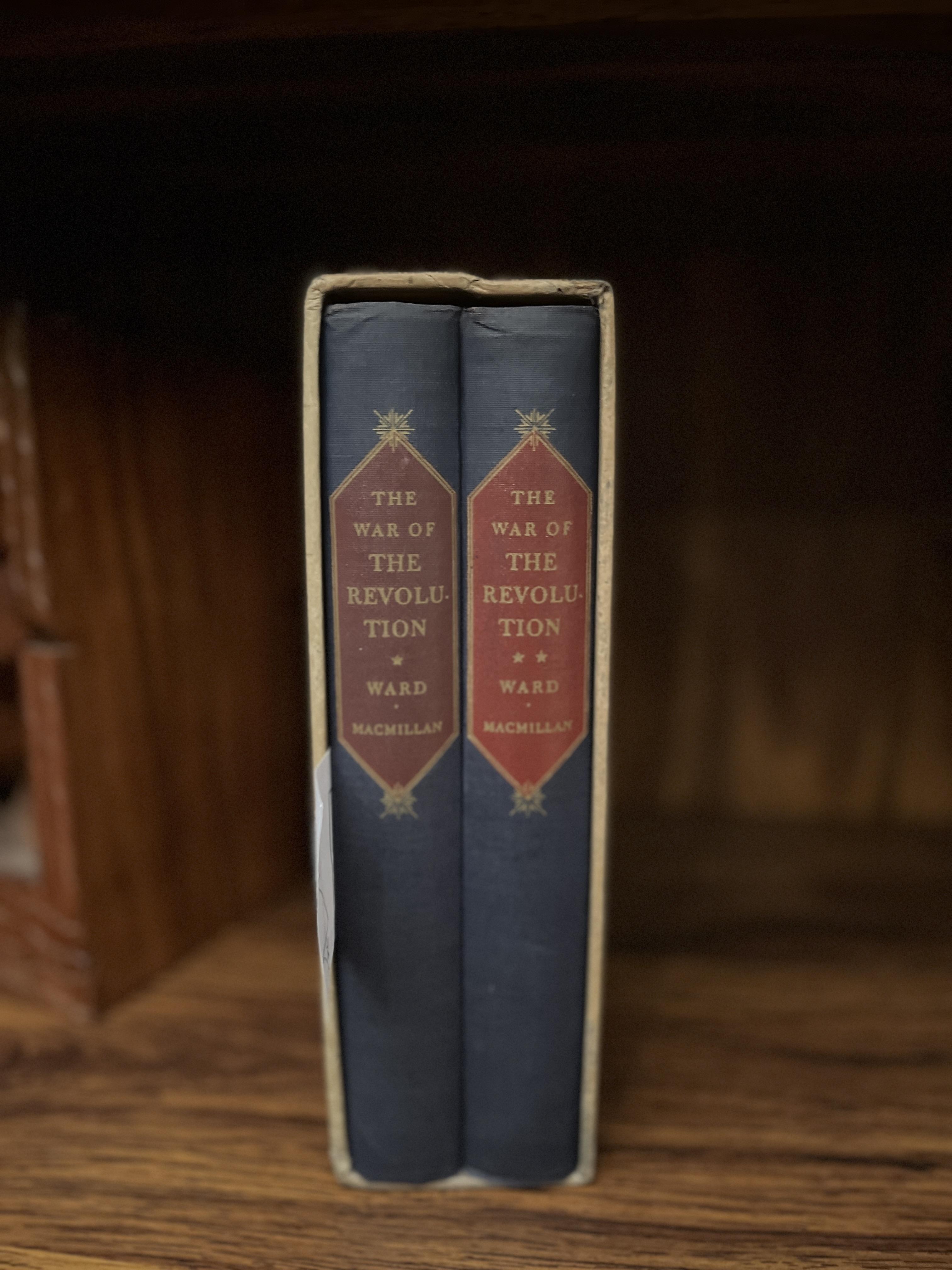 The War of the Revolution [FIRST EDITION Two Volume Set in Slipcase ...