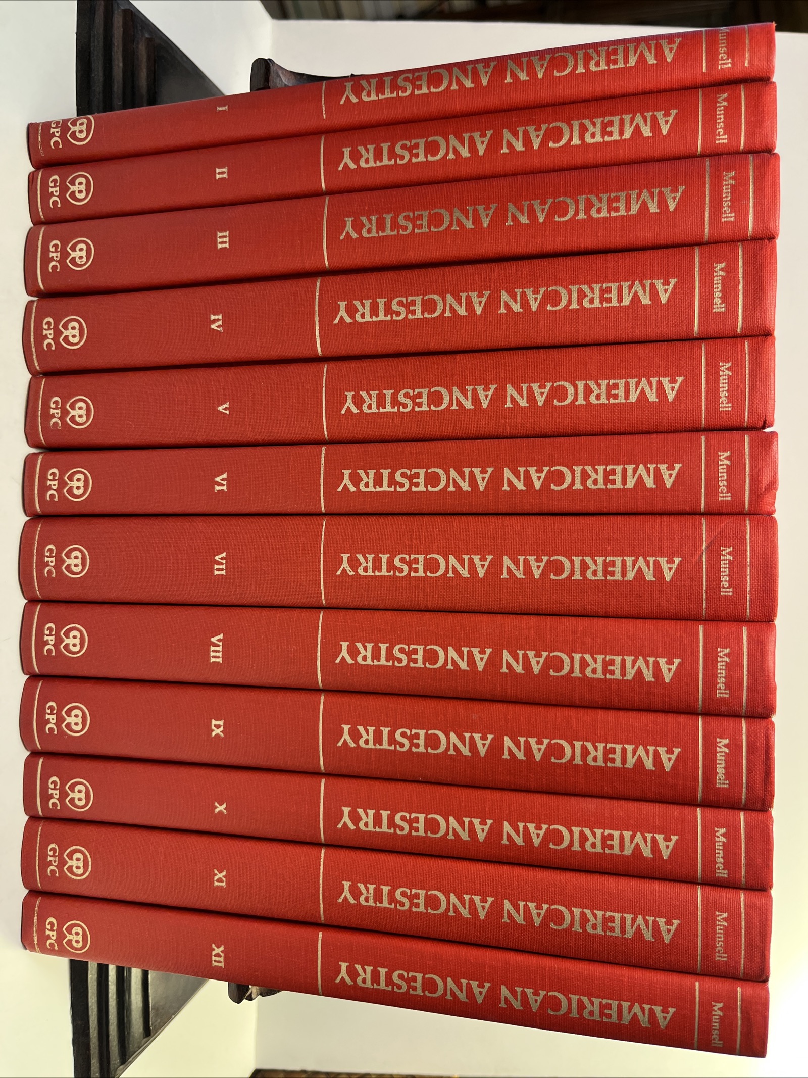 American Ancestry: Giving Name and Descent, in the Male Line, of ...