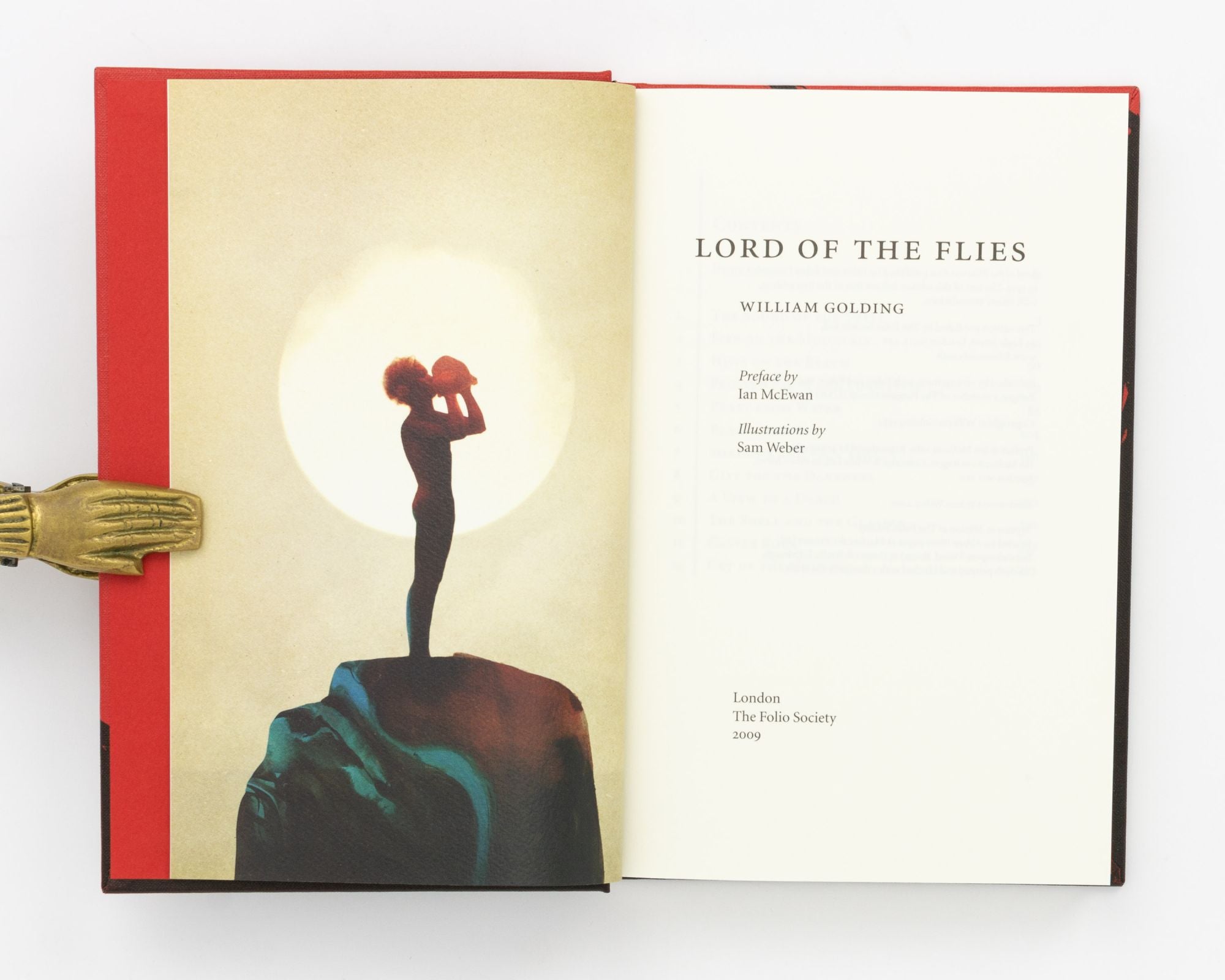 Lord of the Flies von GOLDING, William: Fine Hardcover (2009) | Michael ...
