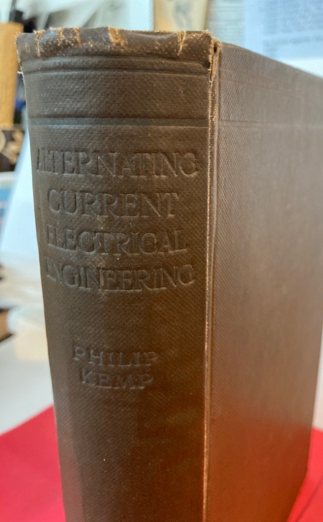 Alternating Current Electrical Engineering. by Kemp, Philip:: Very Good ...