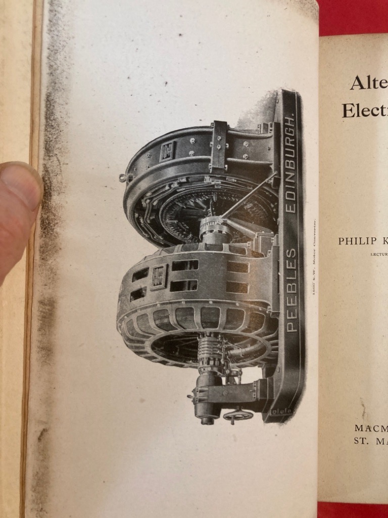 Alternating Current Electrical Engineering. by Kemp, Philip:: Very Good Hardback (1918 ...
