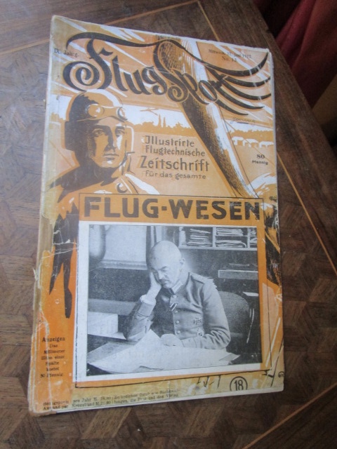 Flugsport, Illustrierte flugtechnische Zeitschrift für das gesamte Flug ...